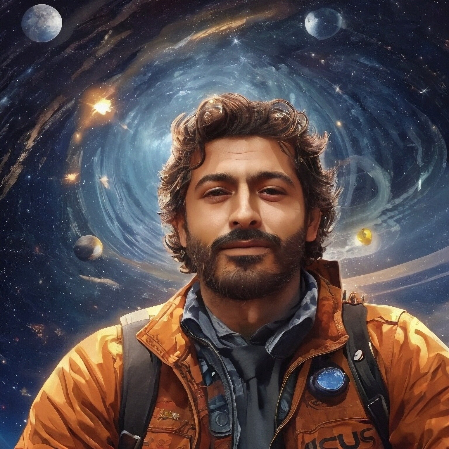 Tony - AI-Generated Self-Portraits: A Deep Dive with 300+ Unique Images ...