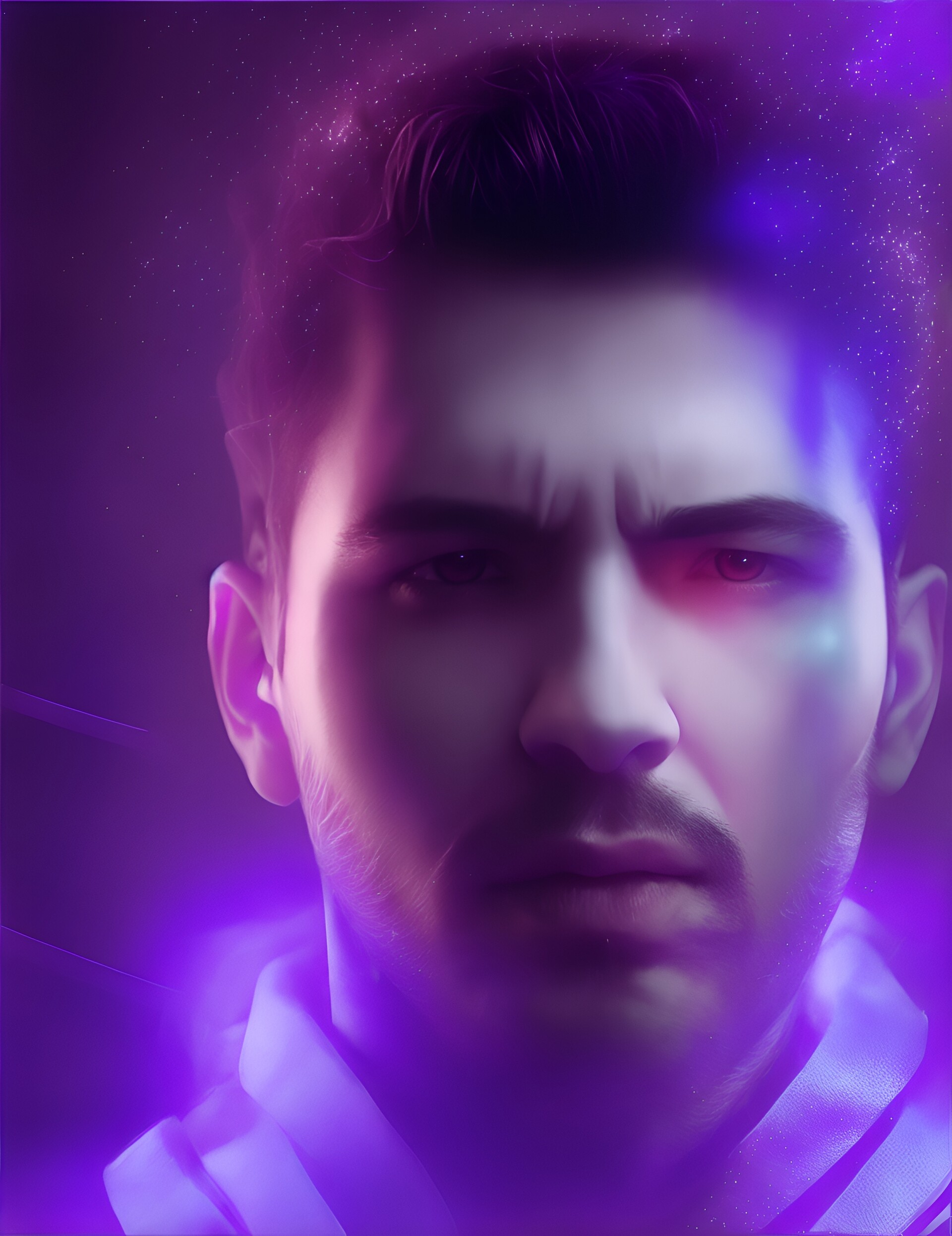 Tony - AI-Generated Self-Portraits: A Deep Dive with 300+ Unique Images ...