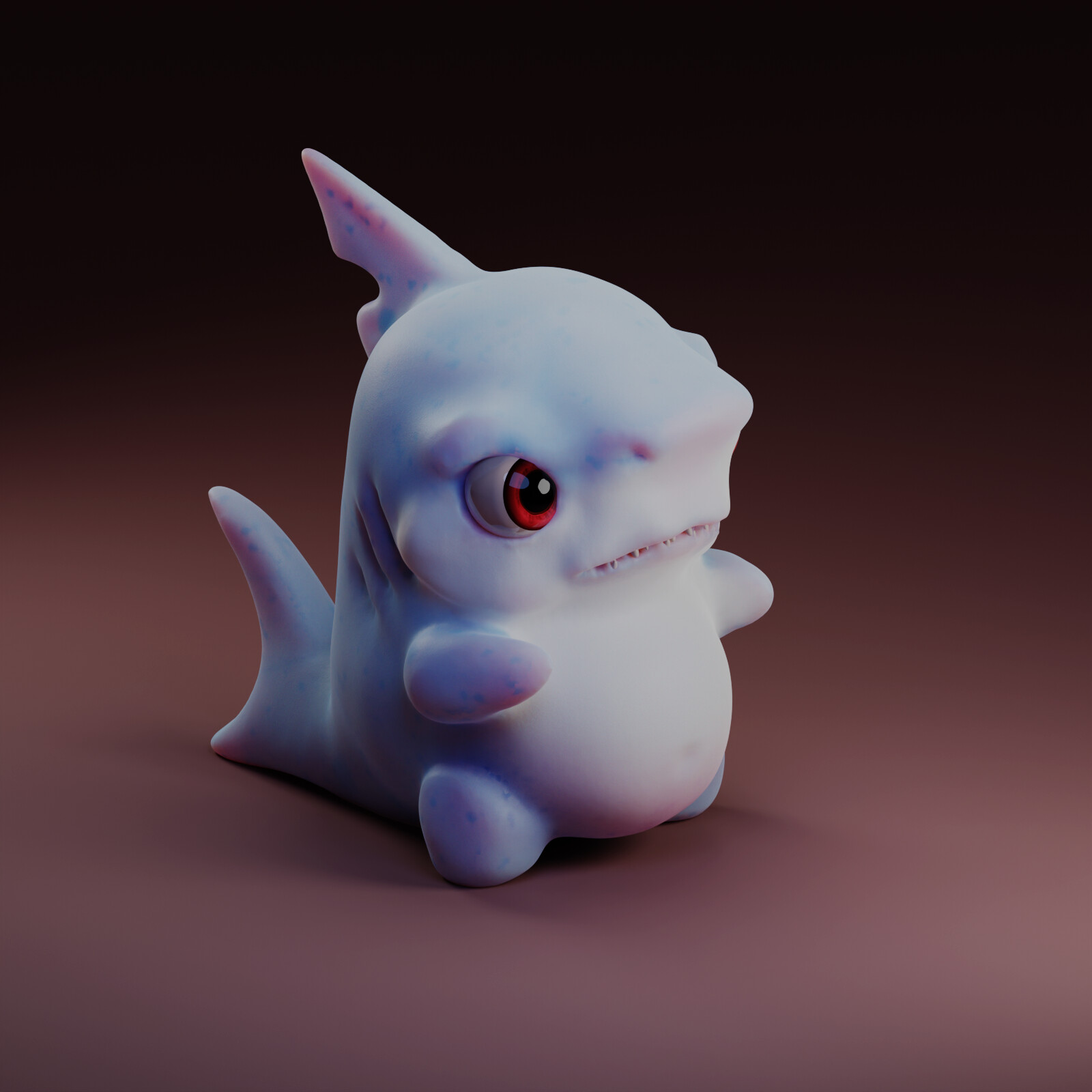 ArtStation - Baby shark