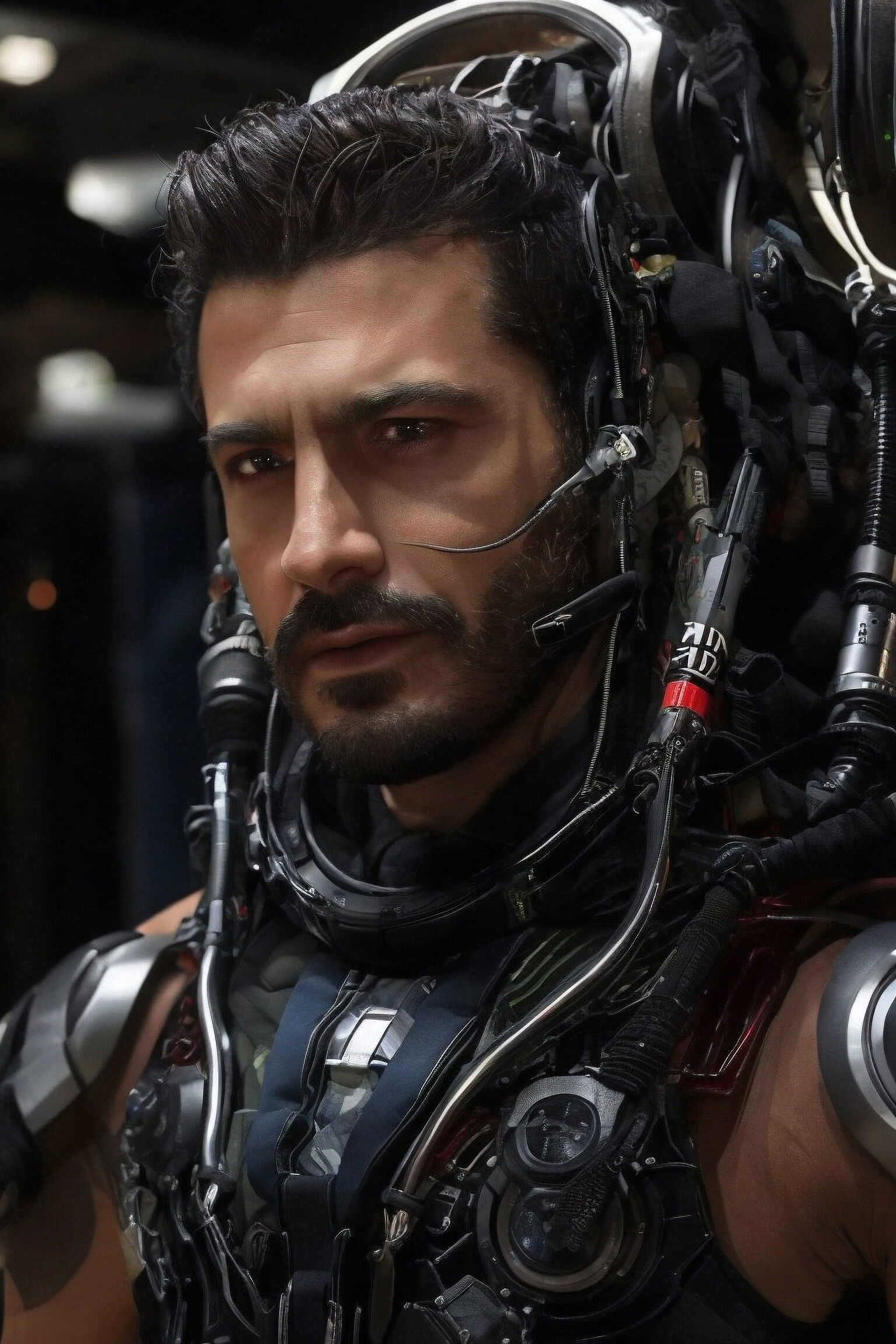 Tony - AI-Generated Self-Portraits: A Deep Dive with 300+ Unique Images ...