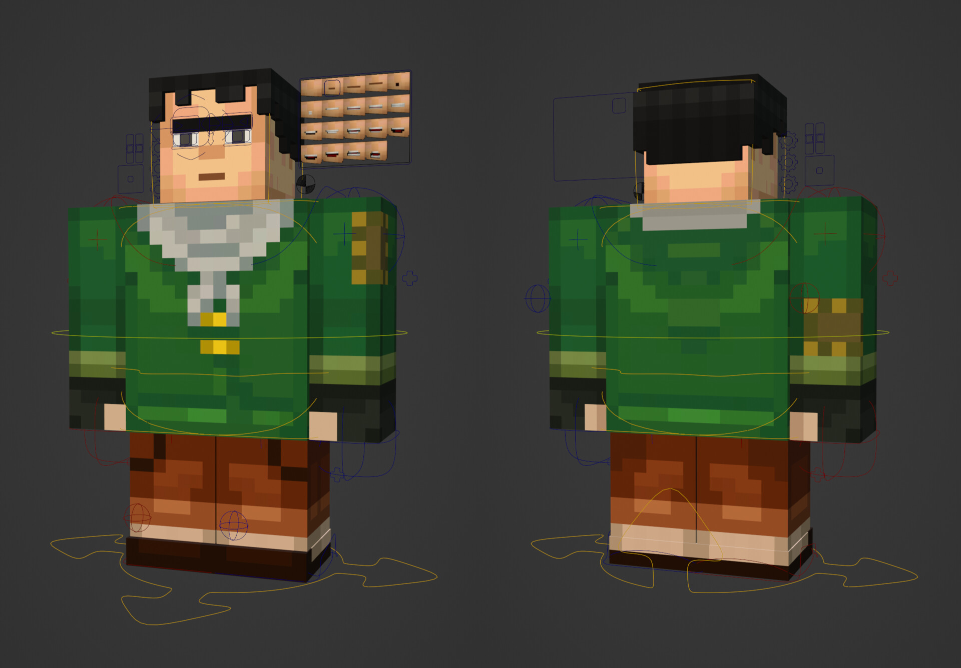 Endertainer007 - MCSM "Large" Preset Rig