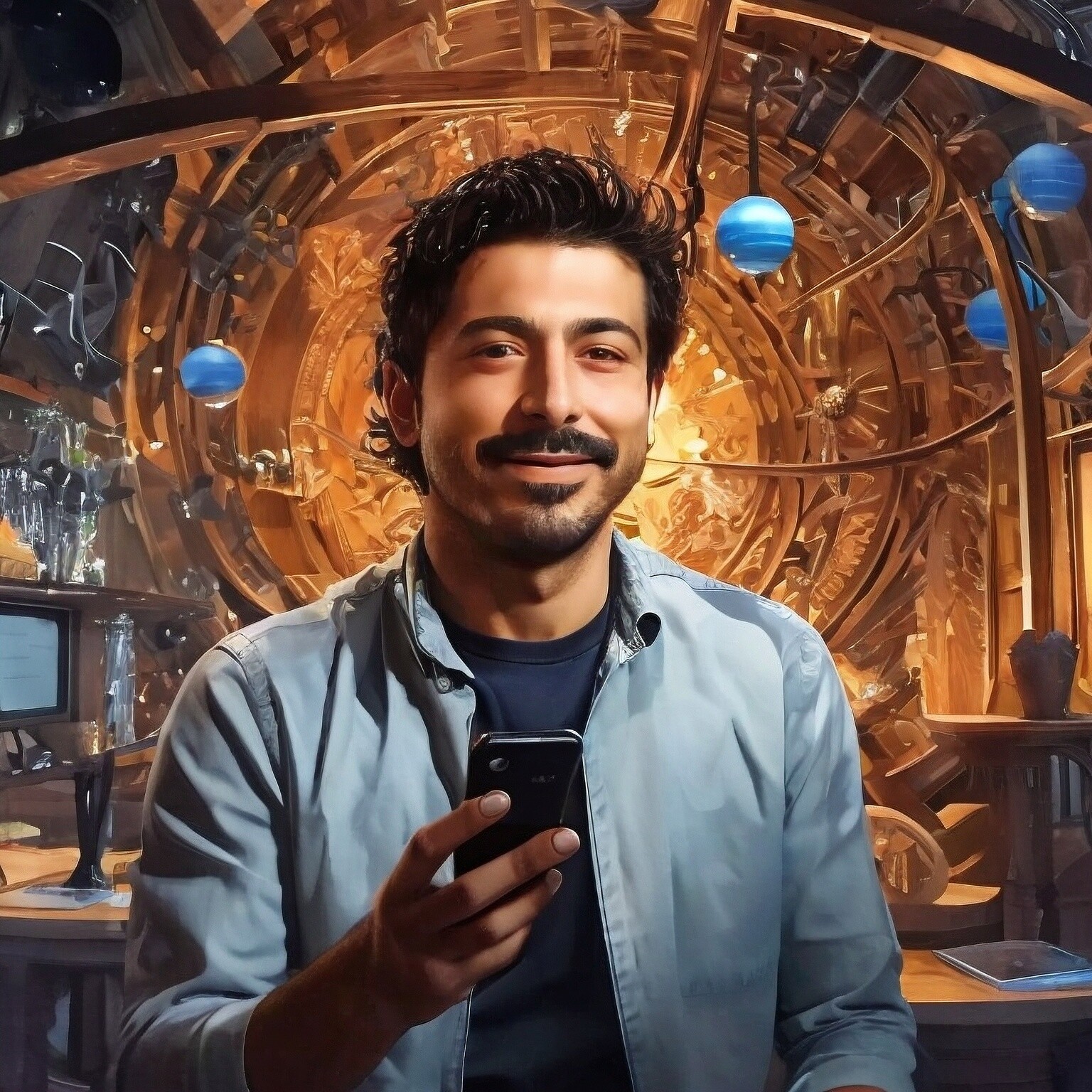 Tony - AI-Generated Self-Portraits: A Deep Dive with 300+ Unique Images ...