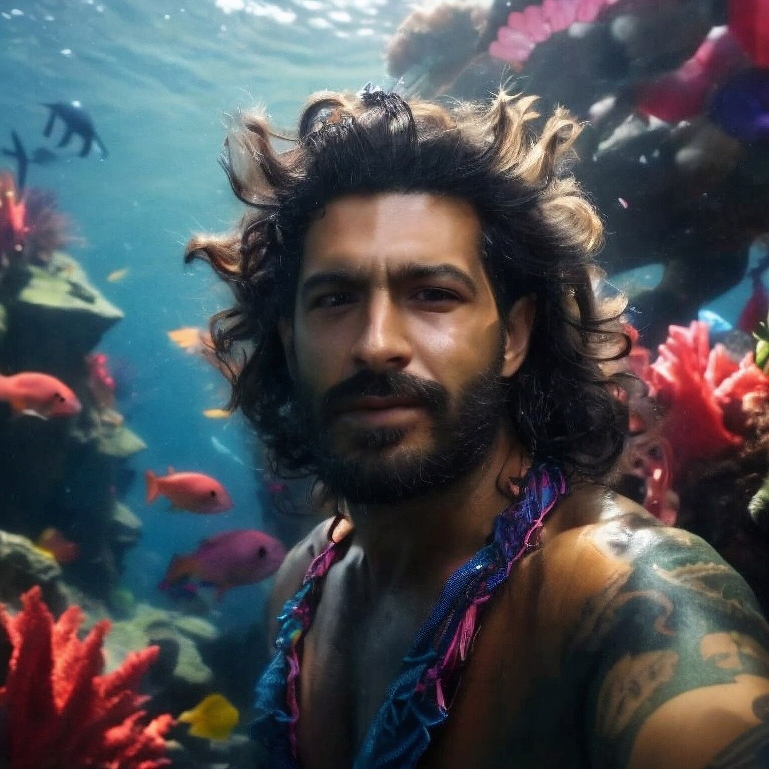 Tony - AI-Generated Self-Portraits: A Deep Dive with 300+ Unique Images ...