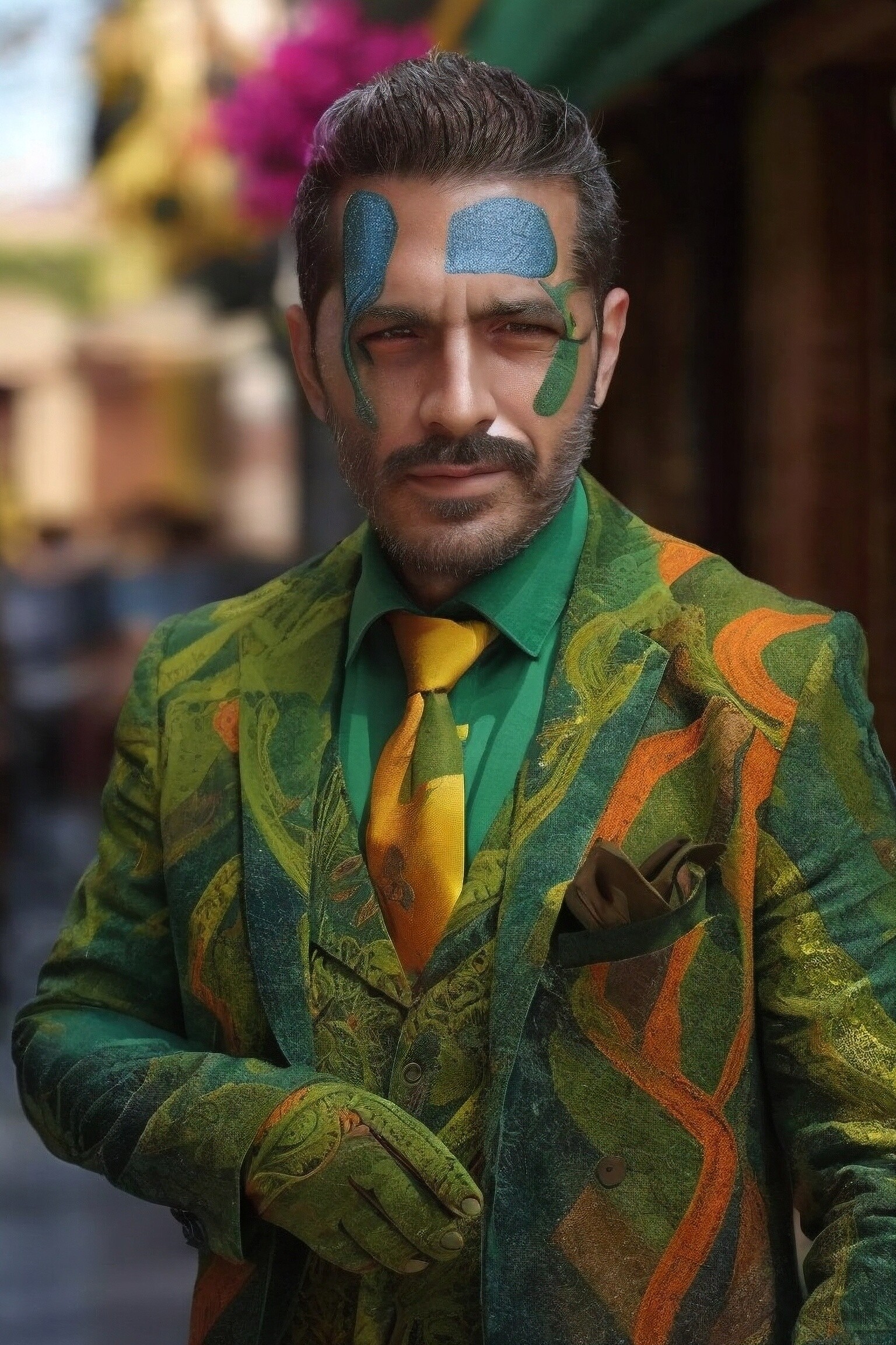 Tony - AI-Generated Self-Portraits: A Deep Dive with 300+ Unique Images ...