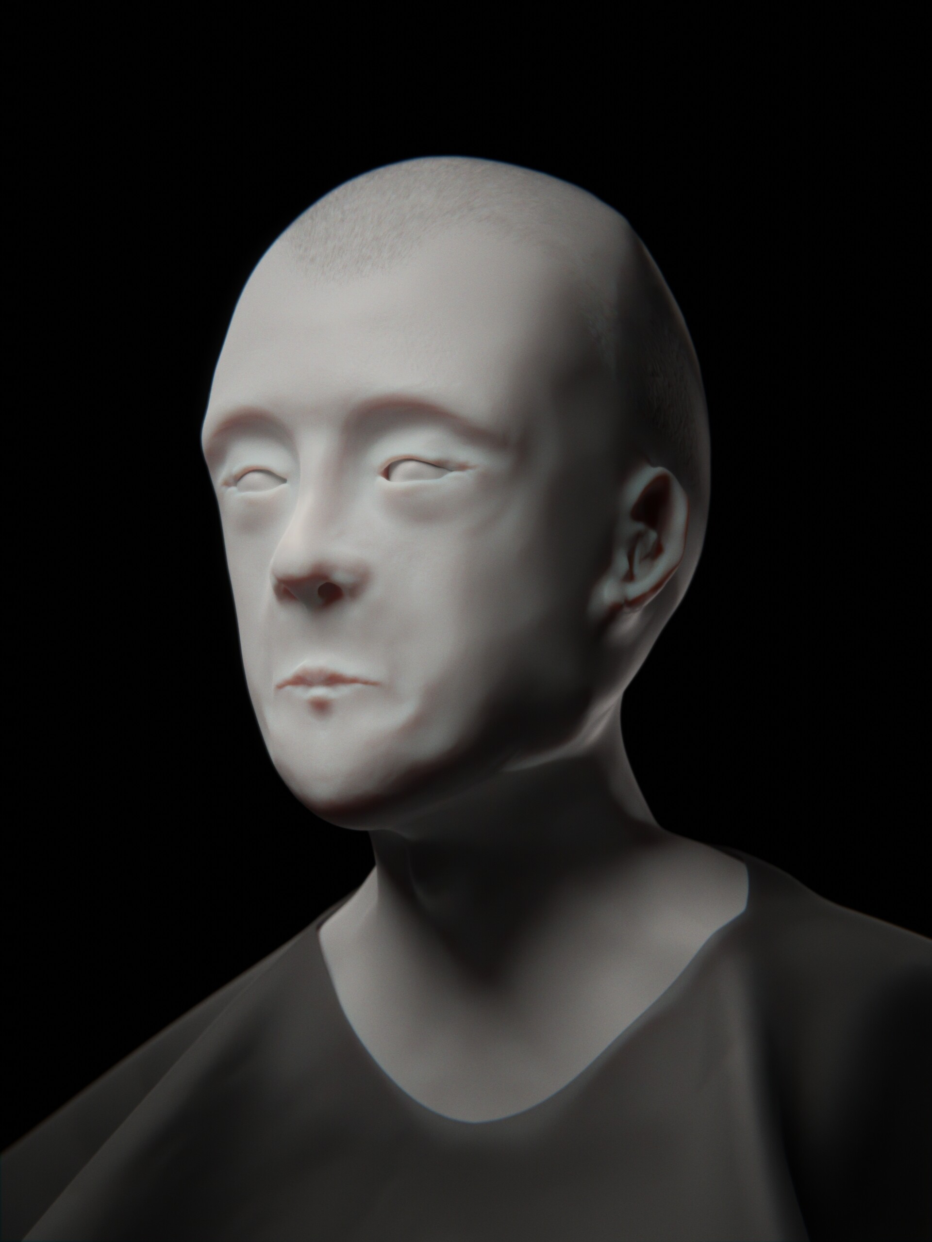 ArtStation - maybe a good attempt of skulpt from sphere
