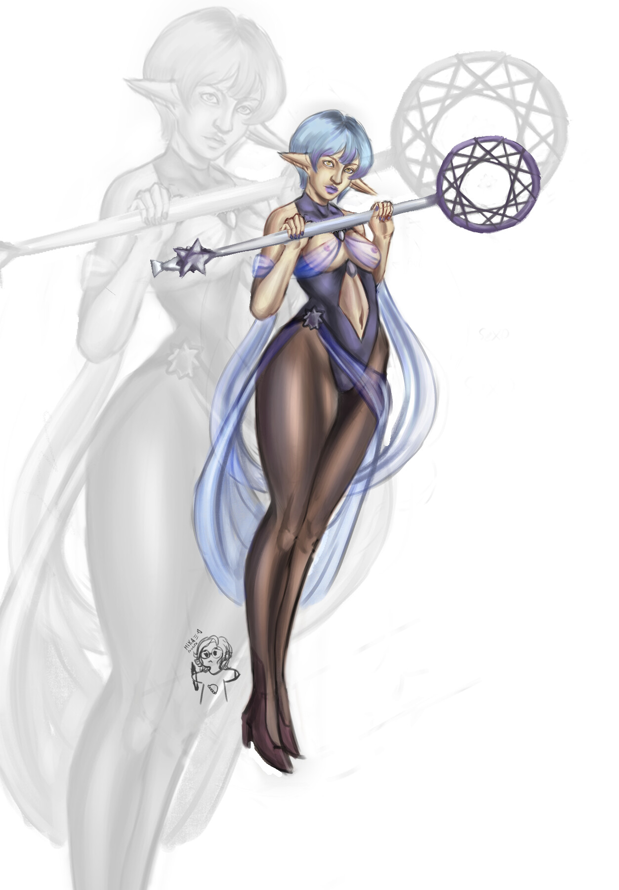 ArtStation - elfa sesi