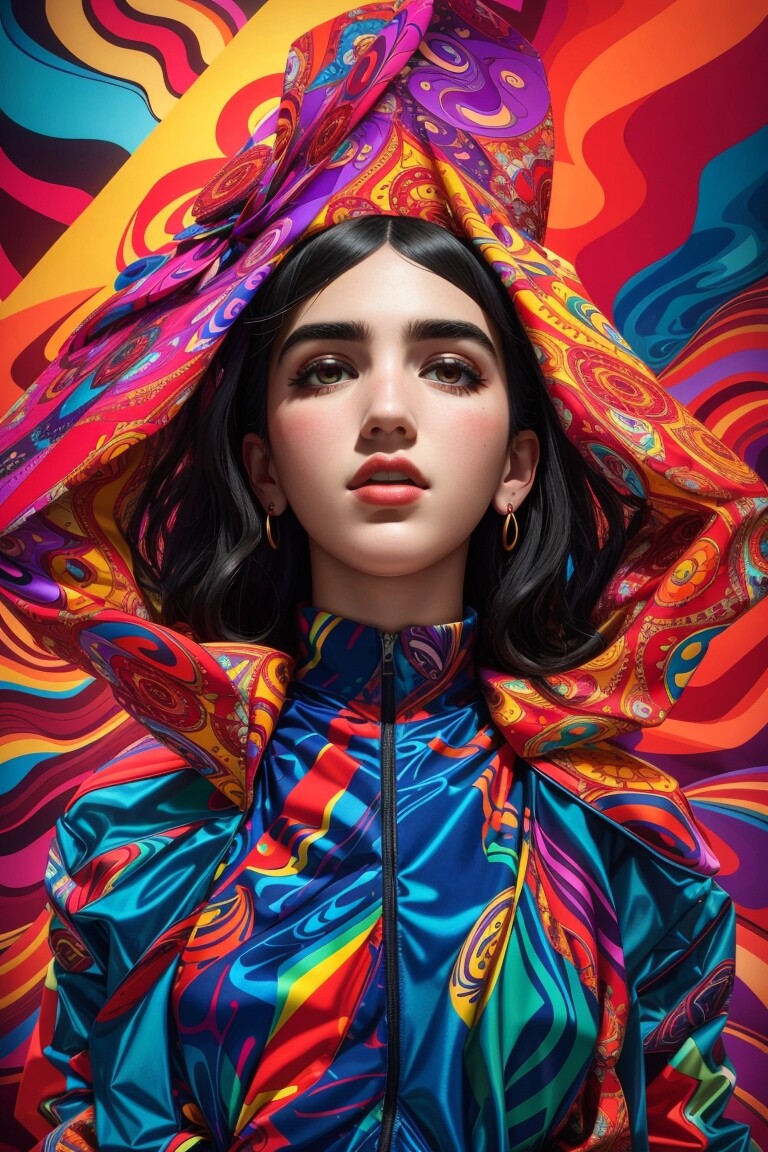 ArtStation - Rainbow Disorder - Dua Lipa