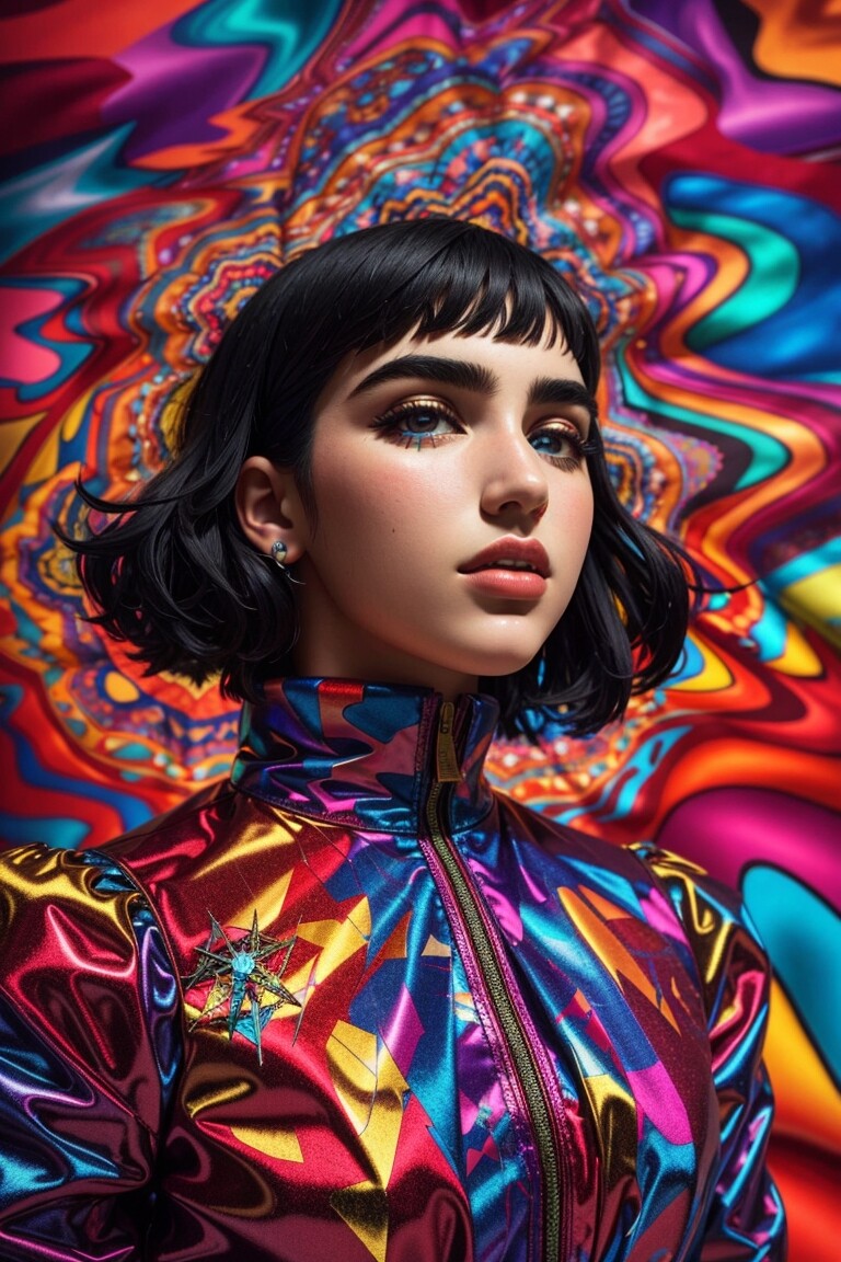 ArtStation - Rainbow Disorderr - Dua Lipa