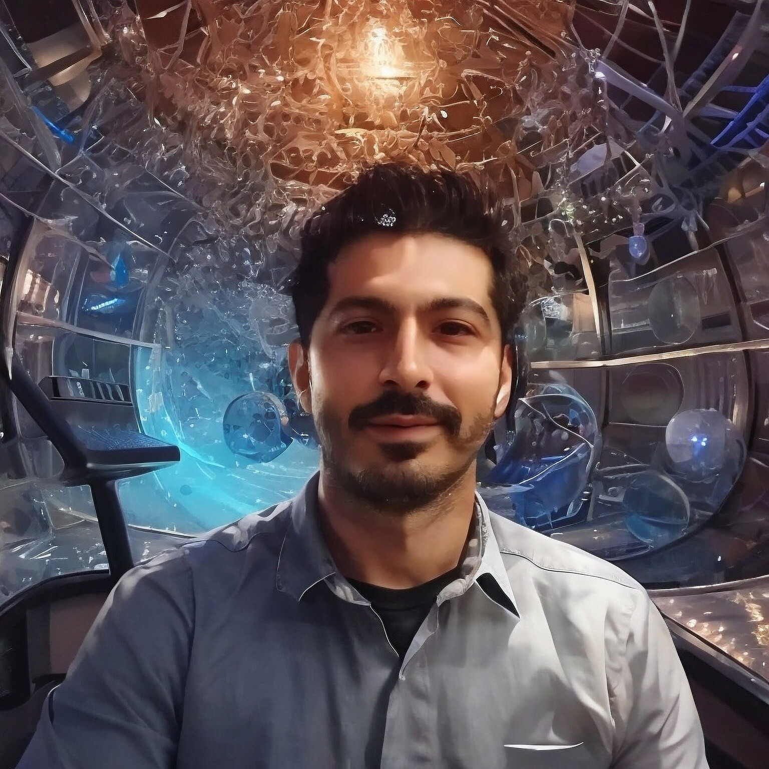 Tony - AI-Generated Self-Portraits: A Deep Dive with 300+ Unique Images ...