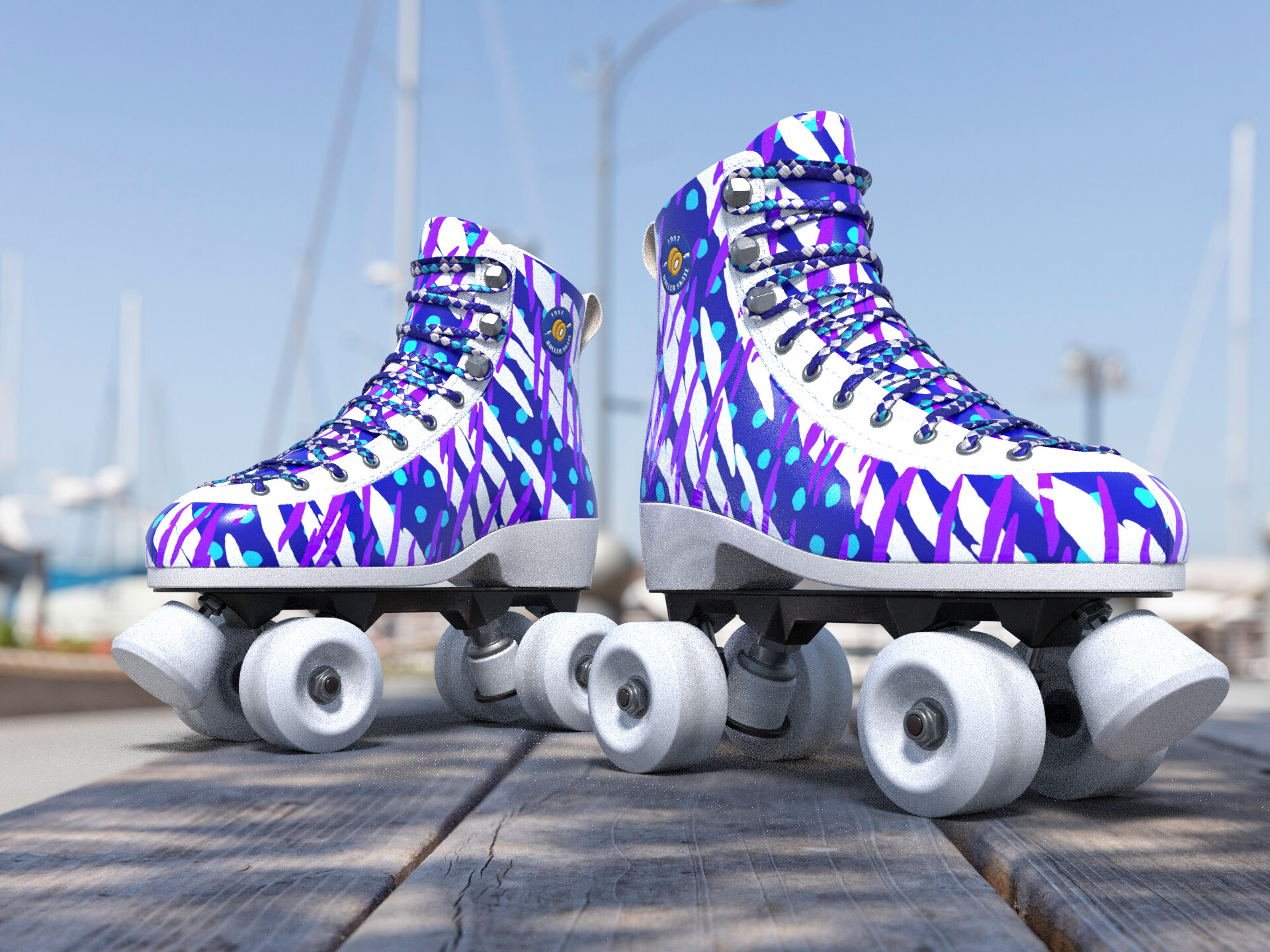 ArtStation - Skate series