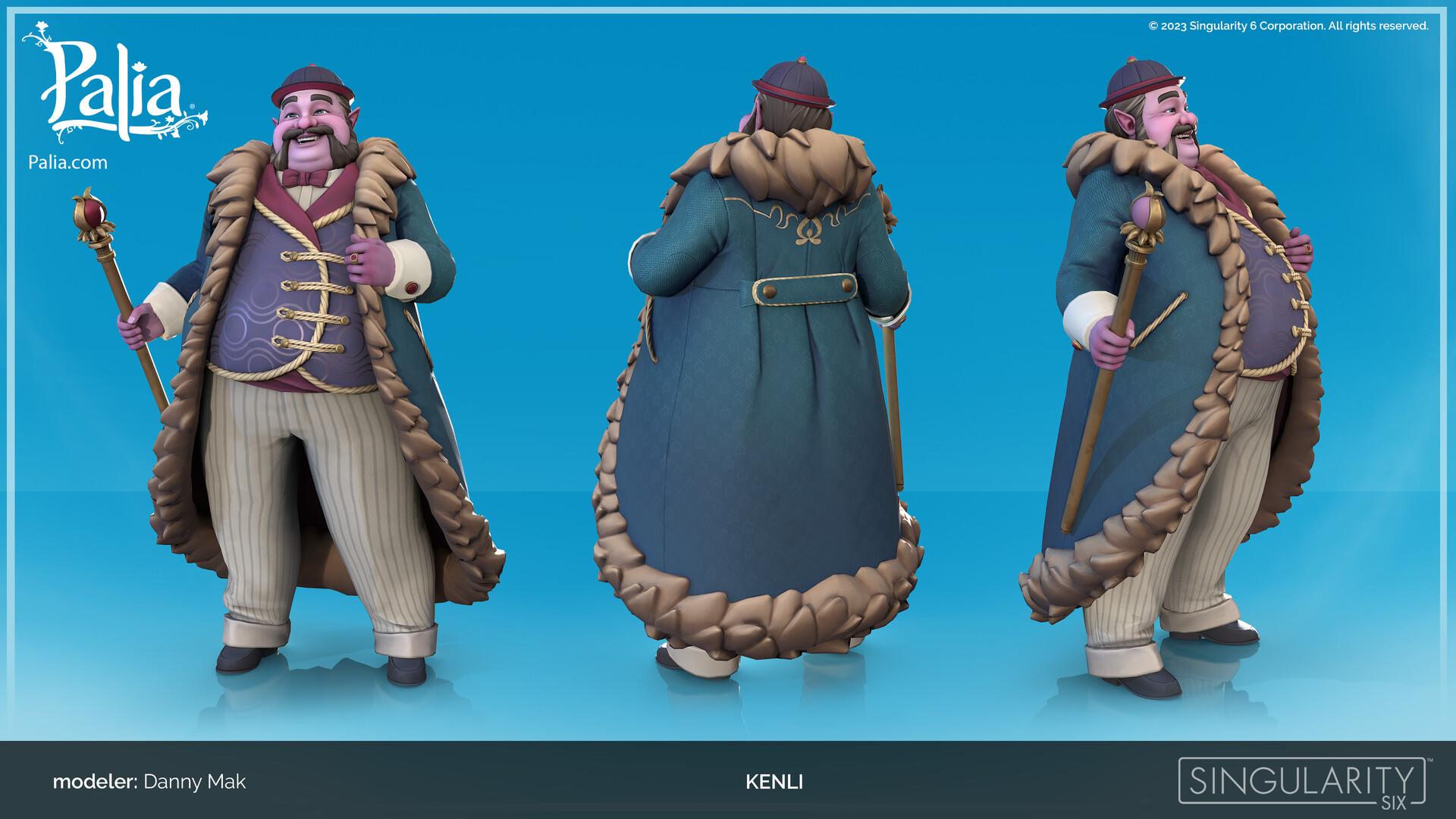 Danny Mak - Palia - Kenli