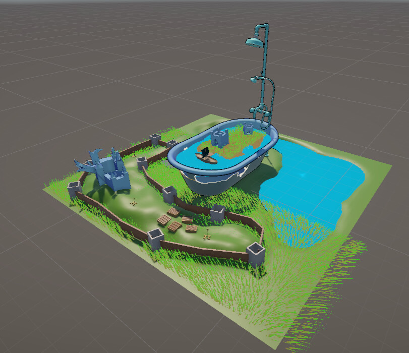 Kelvin Douwma - badkuip mini field