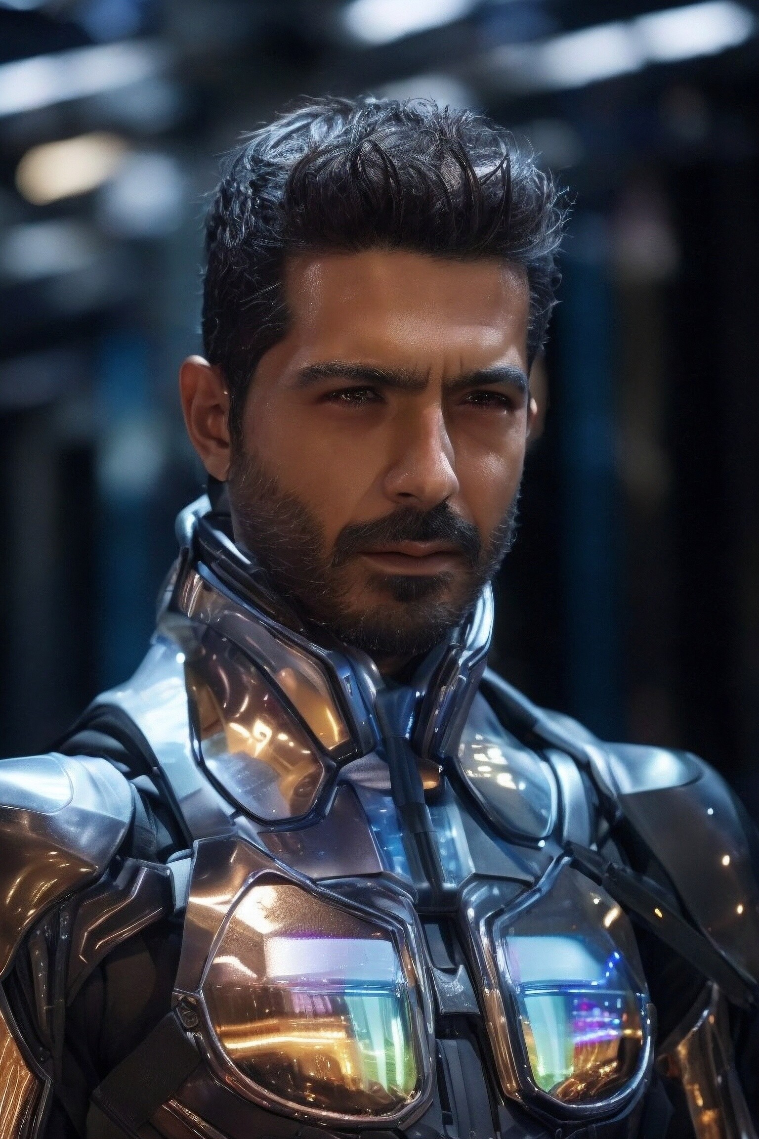 Tony - AI-Generated Self-Portraits: A Deep Dive with 300+ Unique Images ...