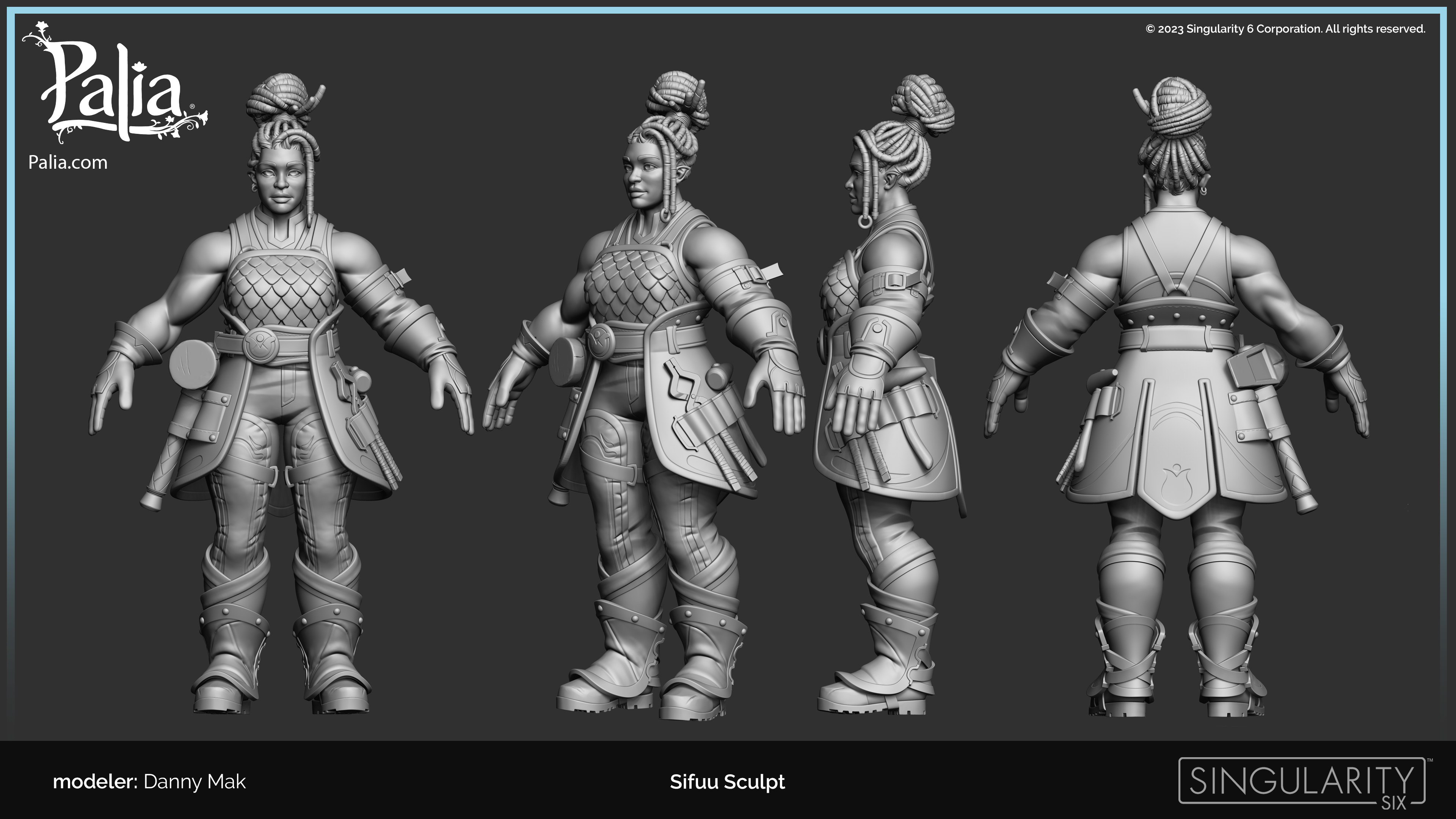 Danny Mak - Palia - Sifuu