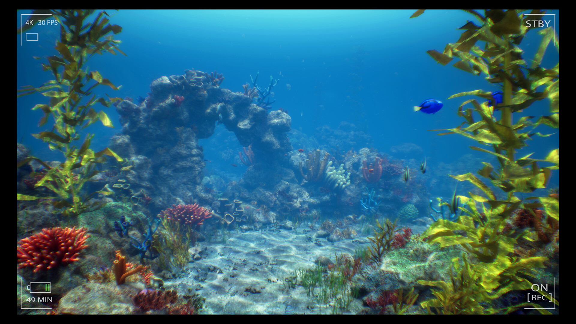 Tatiana Devos - Azurean Depths