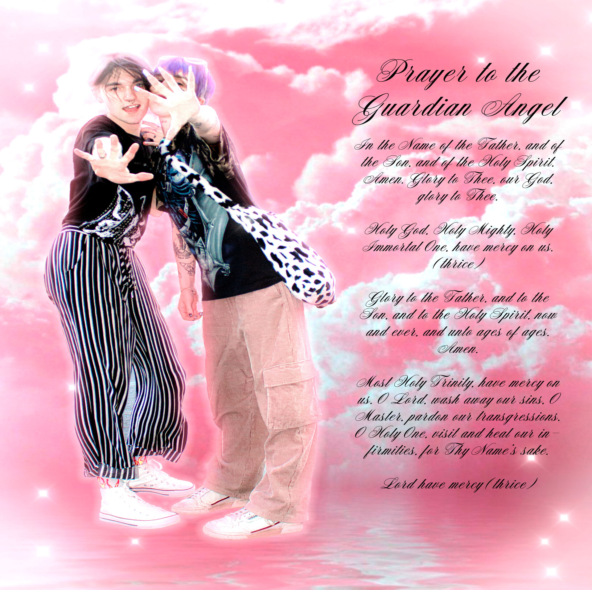 ArtStation - Y2K Poster