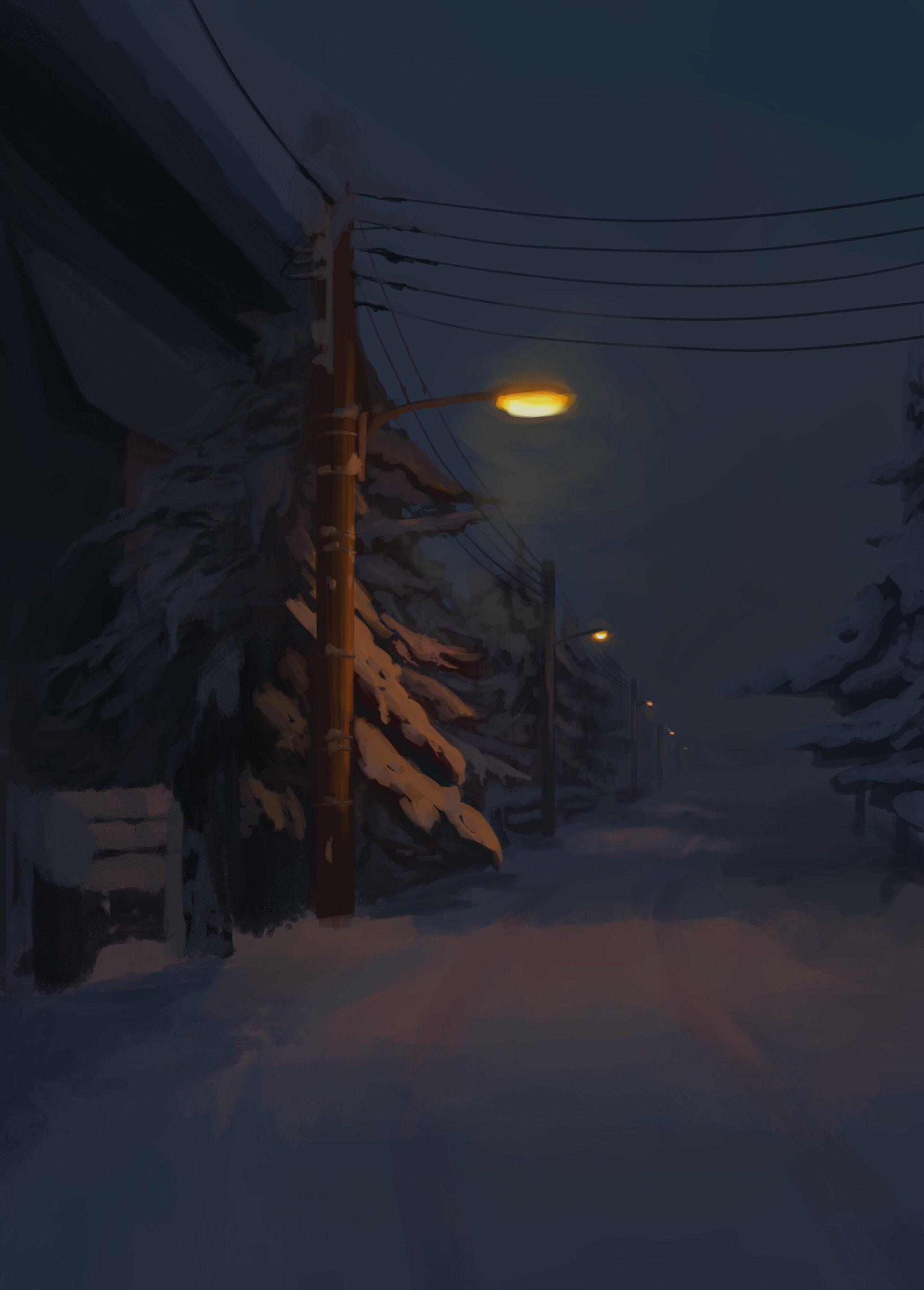 ArtStation - Snow