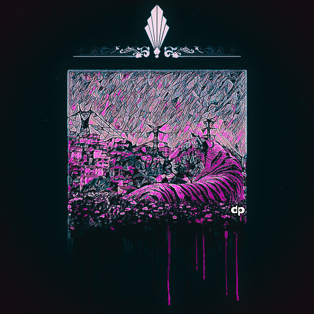 ArtStation - spectress telephonica forecasting in a field of flowers