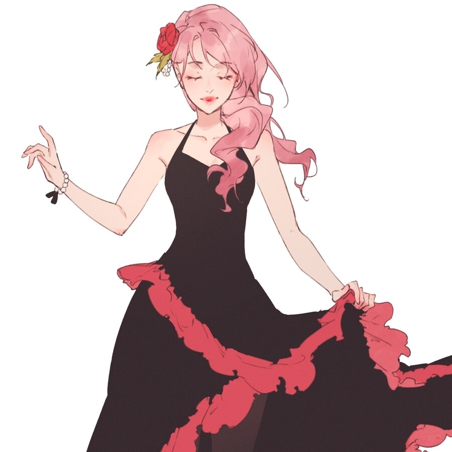 ArtStation - Myra - Ballroom-Salsa Vibe