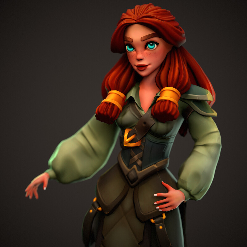 ArtStation - Anastasia Kuzina