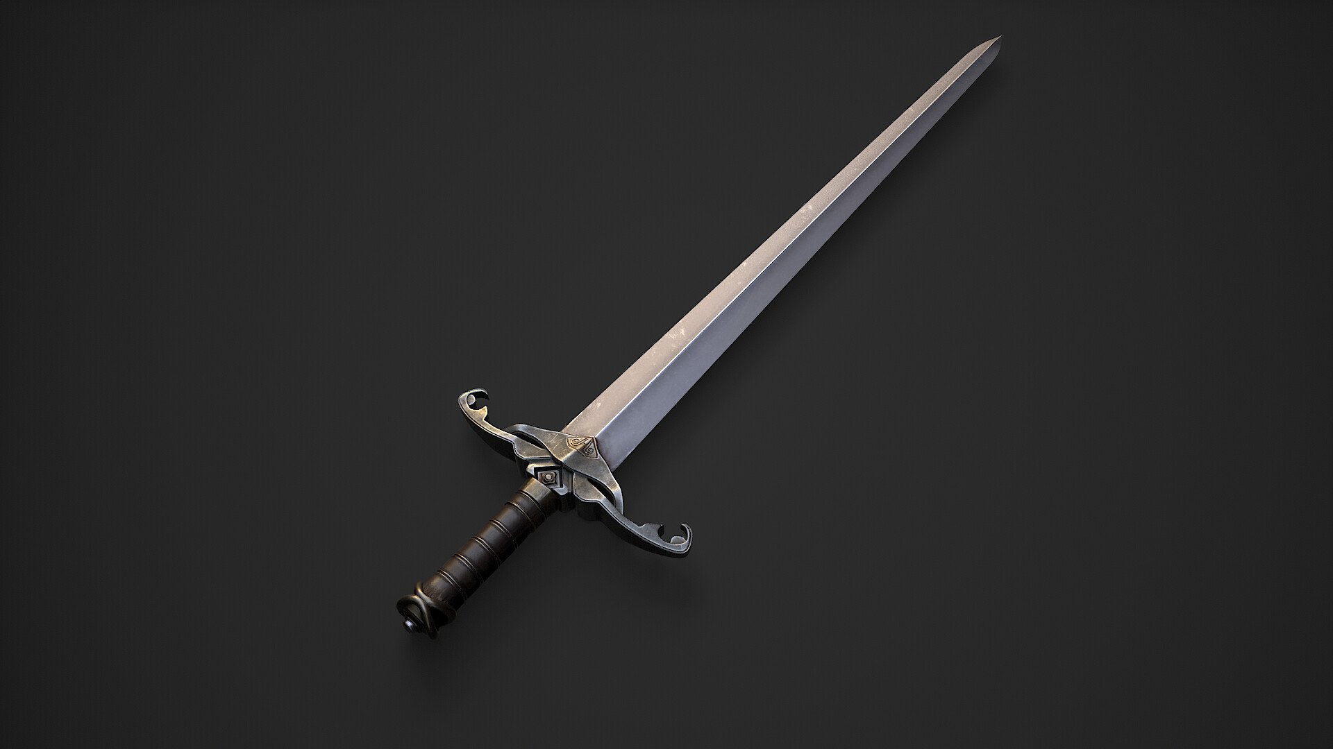 ArtStation - Medieval Sword