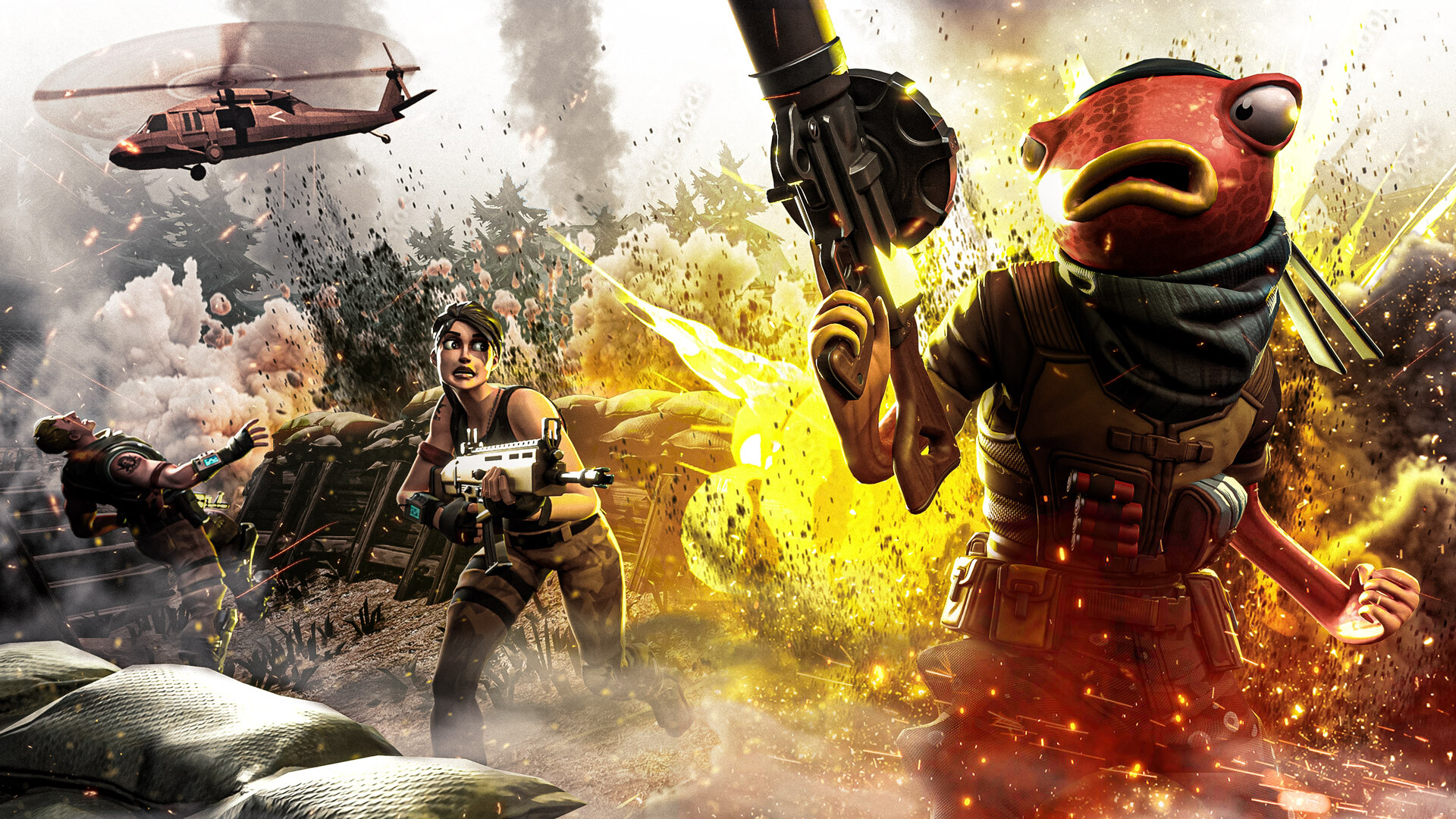 ArtStation - Fort Battle