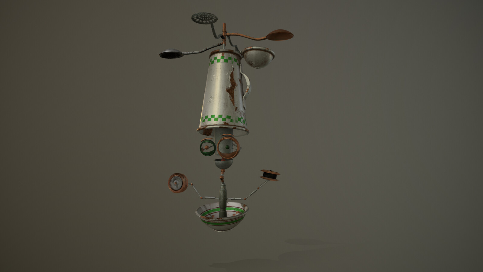 María Sánchez Iglesias - Wonderbot Awakens: A 3D Tribute to Robots