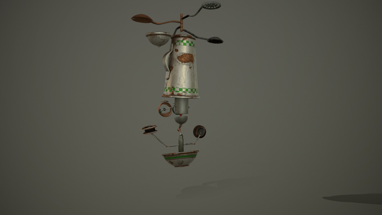 María Sánchez Iglesias - Wonderbot Awakens: A 3D Tribute to Robots