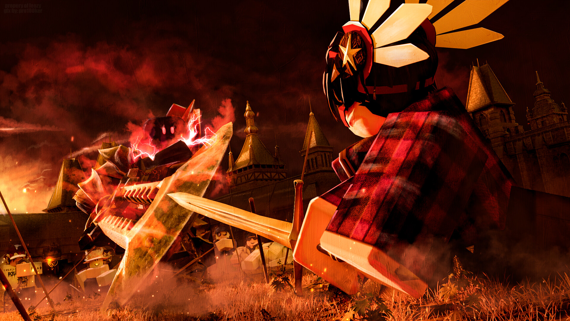 ArtStation - Unoptimized Combat Thumbnail art