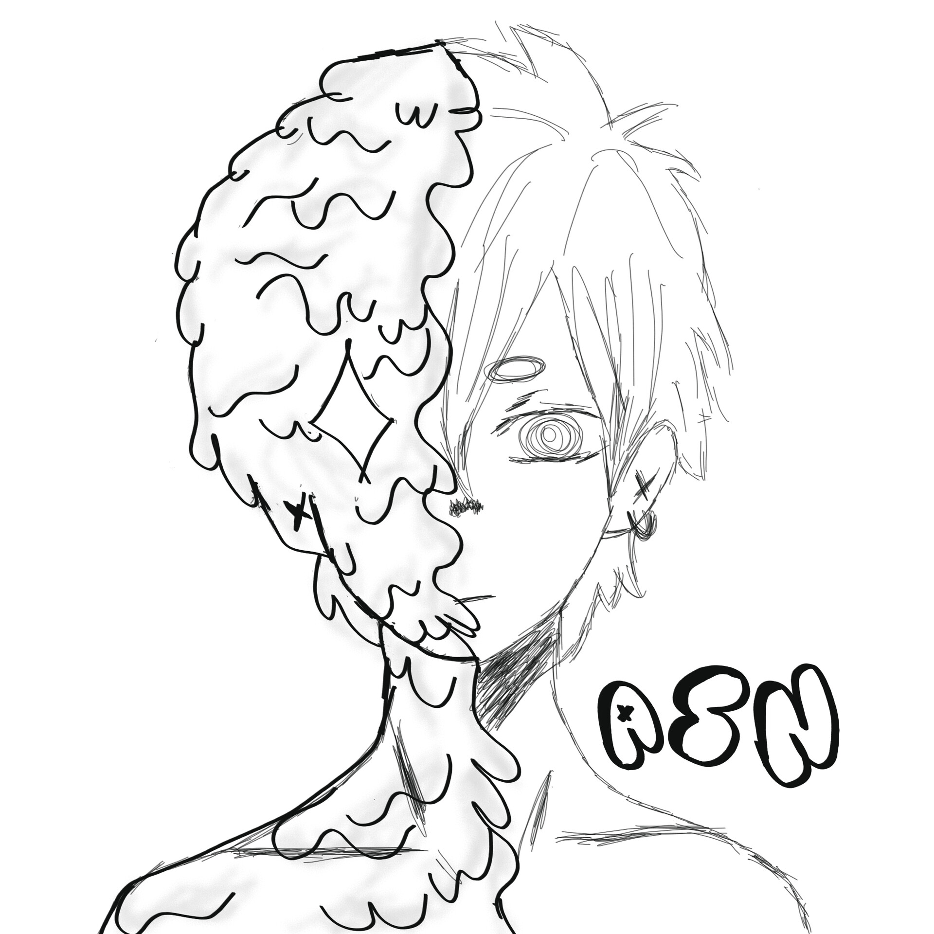 ArtStation - Melted Boy