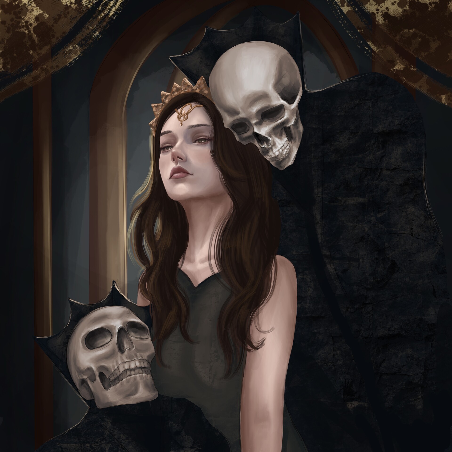 ArtStation - Debauch and Death