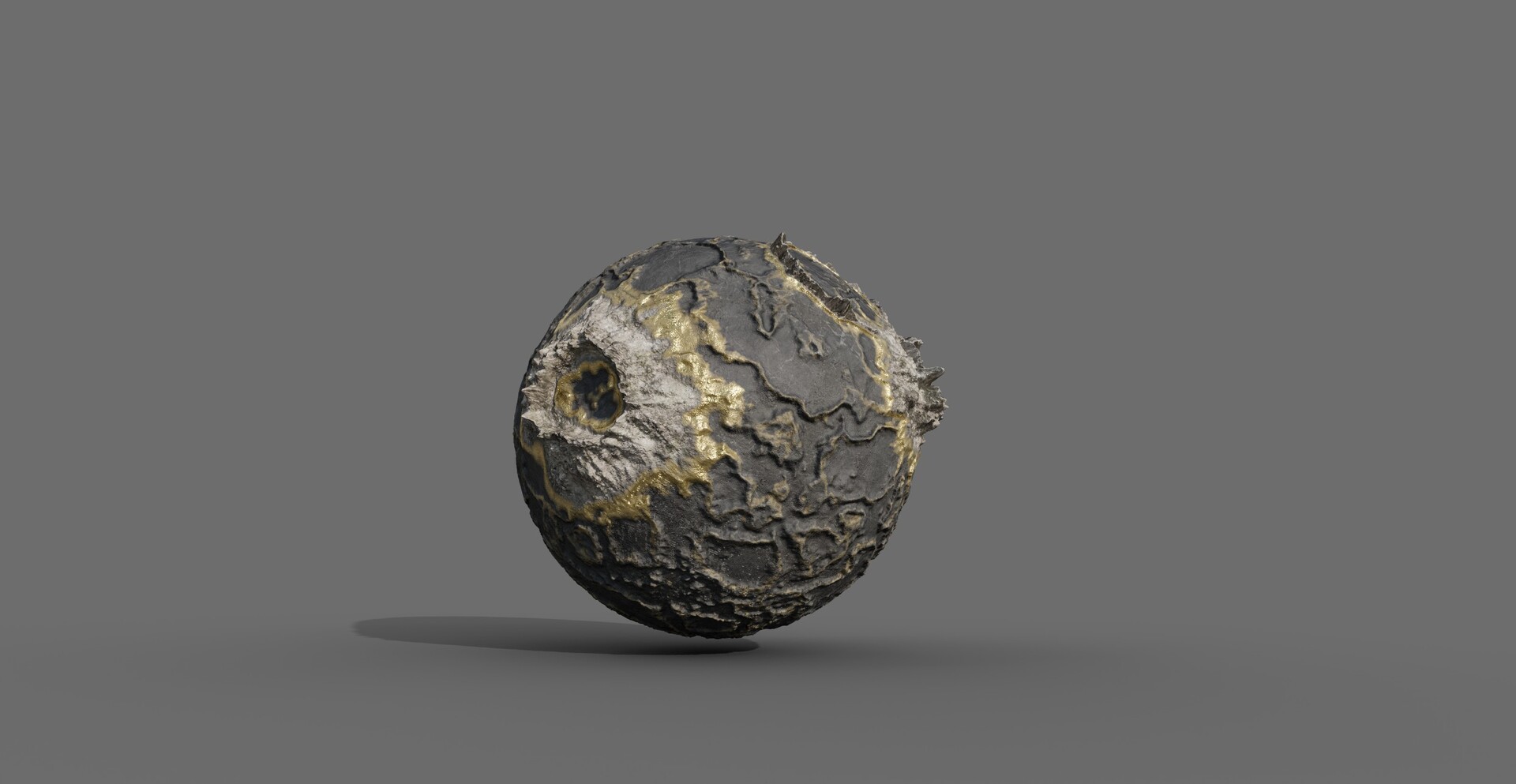 ArtStation - Maya Project of Moon with Textures and Shaders.