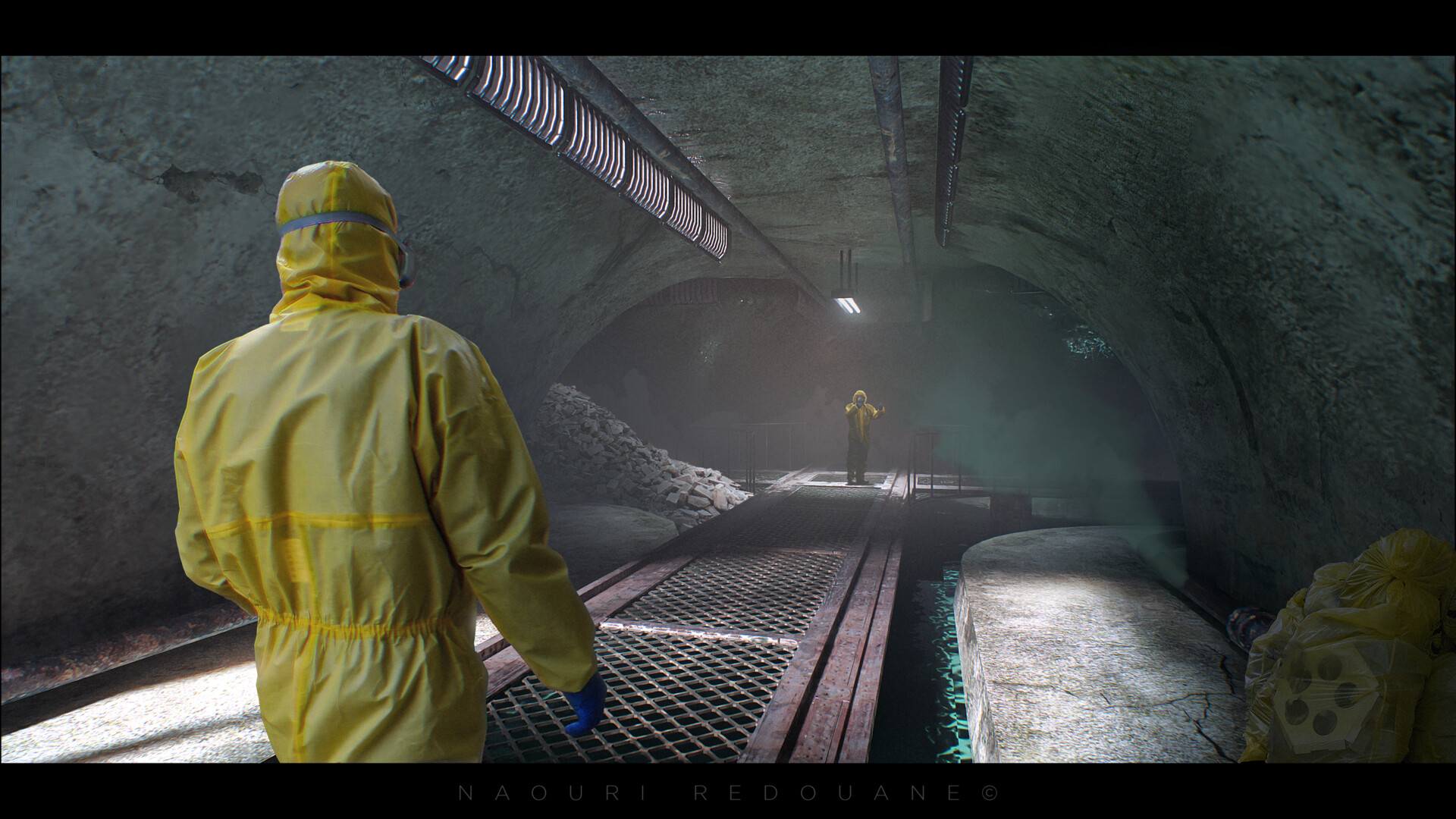 ArtStation - Cleaning operation