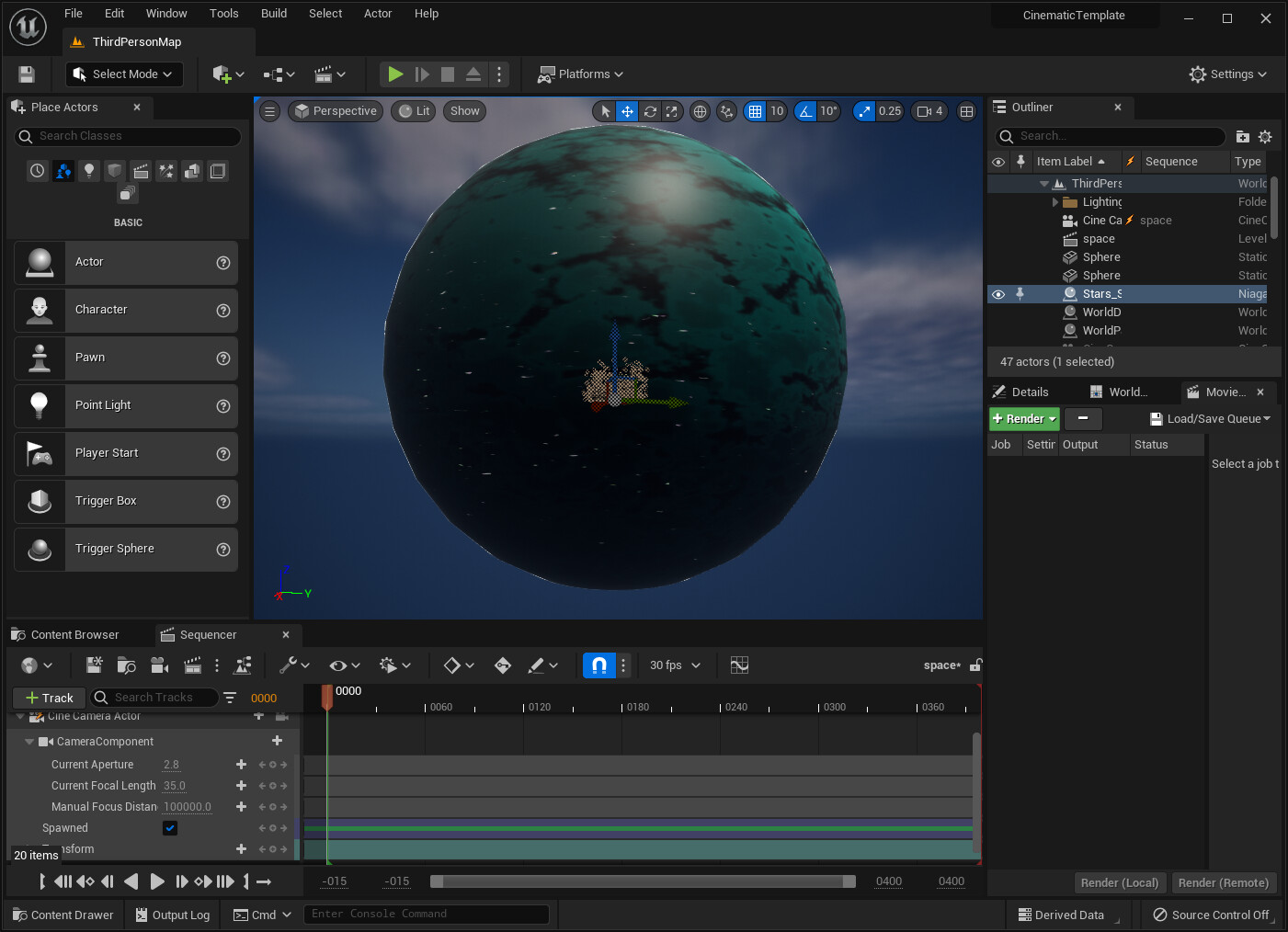 Ricardo Díaz - StarField Space
