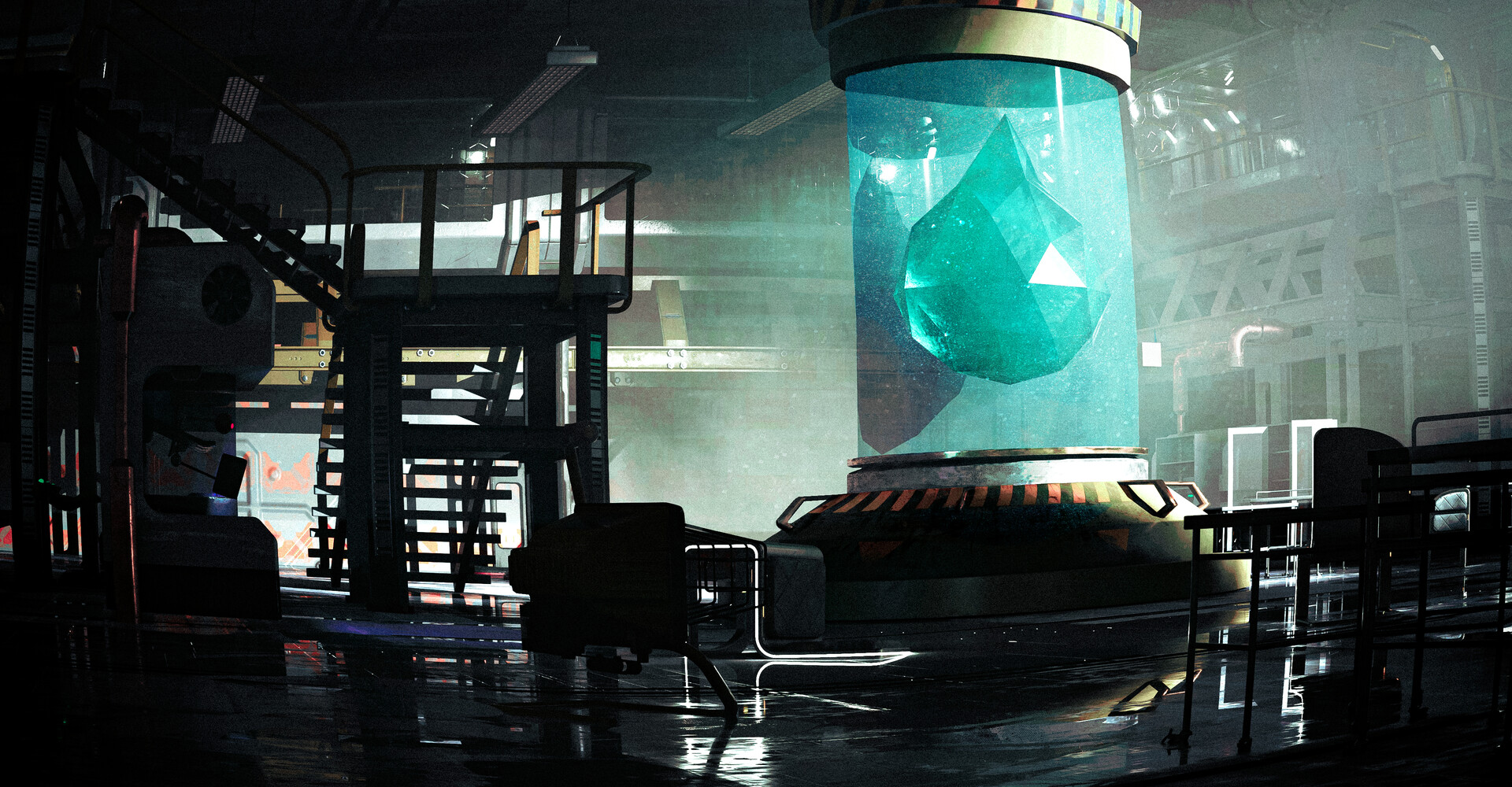 ArtStation - Lab Entrance