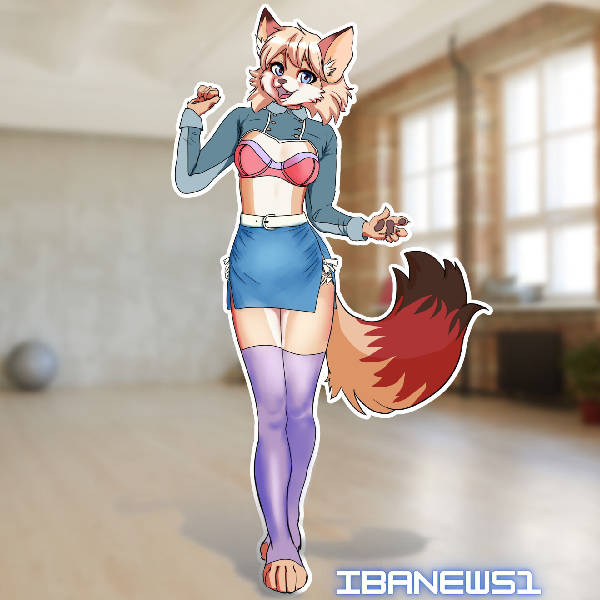 ArtStation - Cute Fox Adopt! (SOLD)