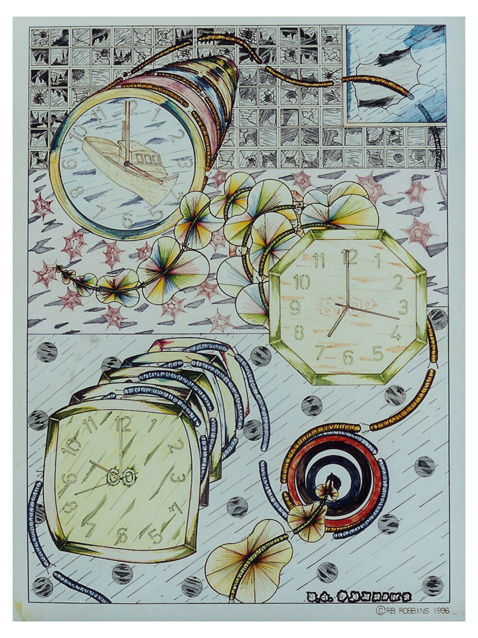 robert robbins - running out of time