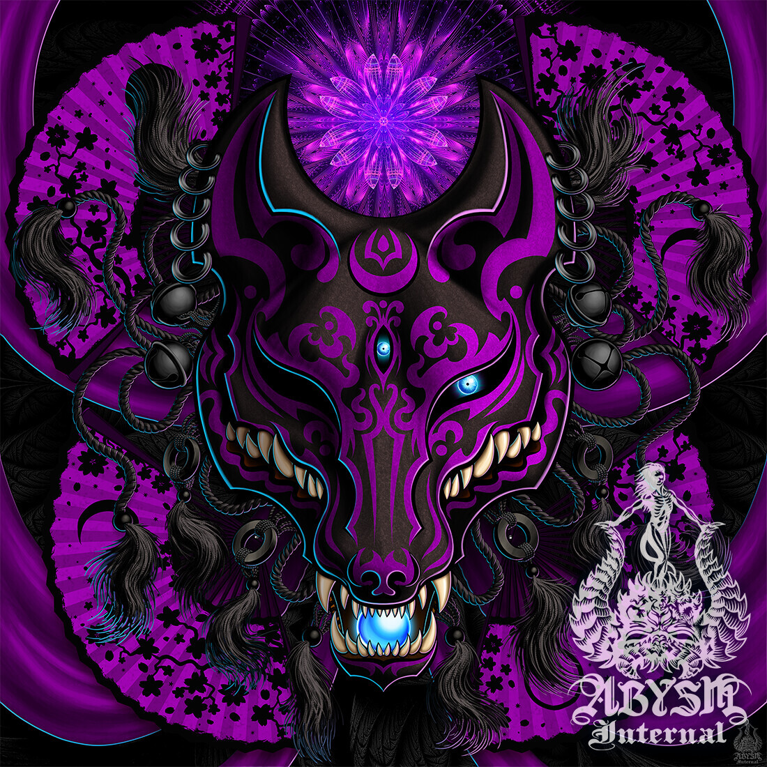 Putridus Cor - Kitsune Mask