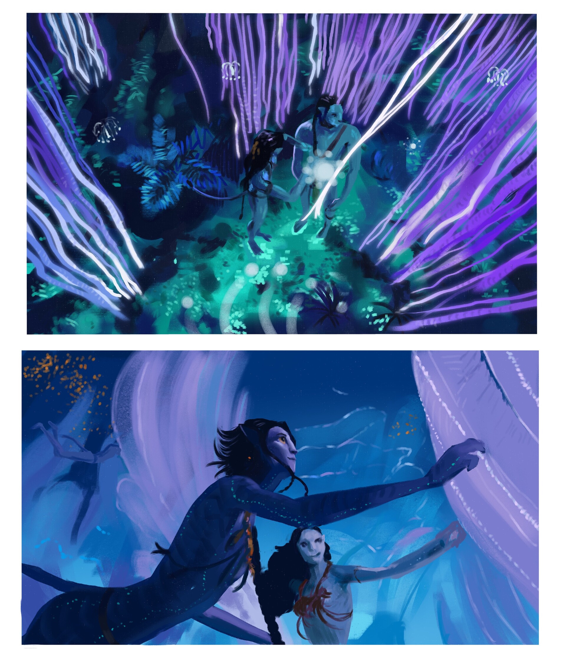 ArtStation - Avatar the Way of Water Film Studies