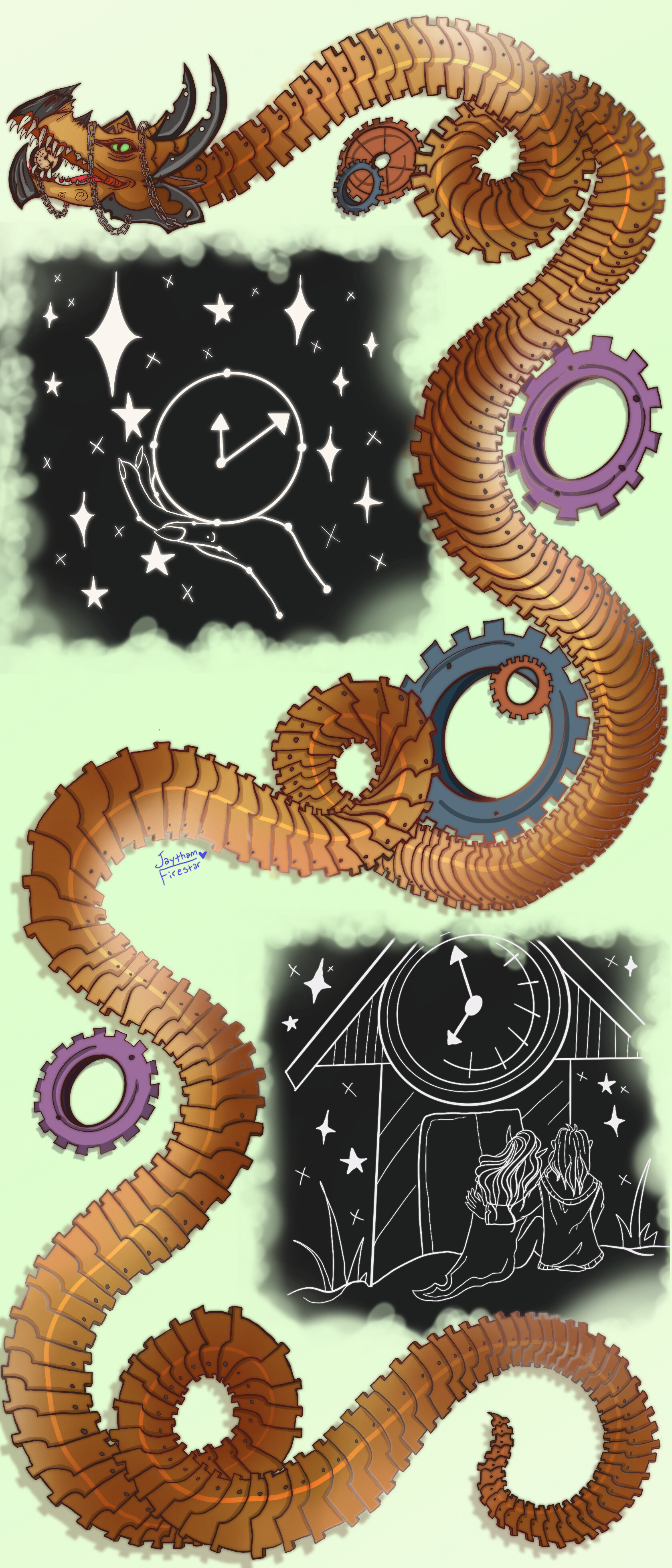 ArtStation - TimeWyrm