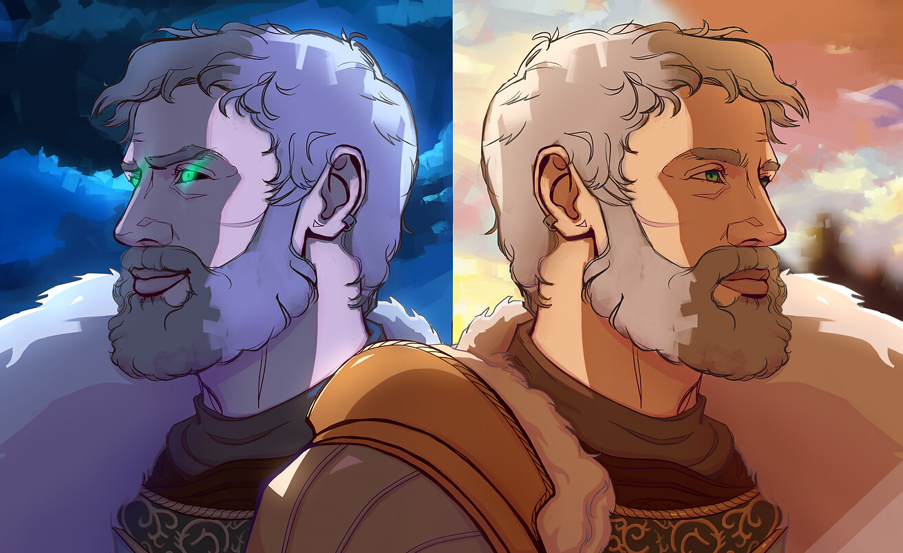 ArtStation - D&D Character Commission