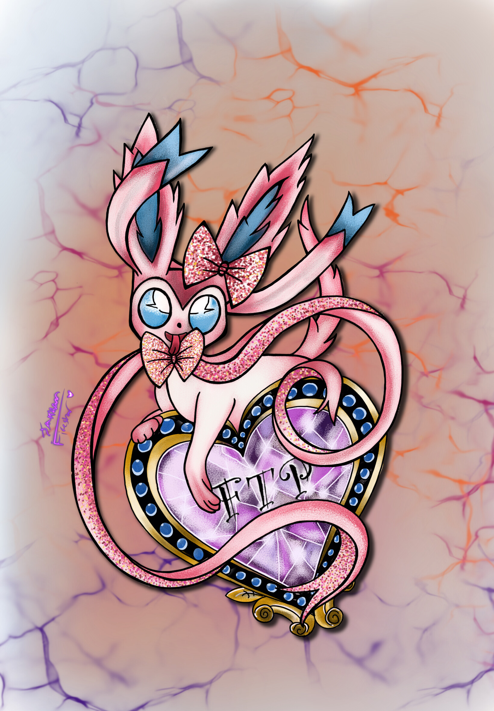 ArtStation - FTP Sylveon