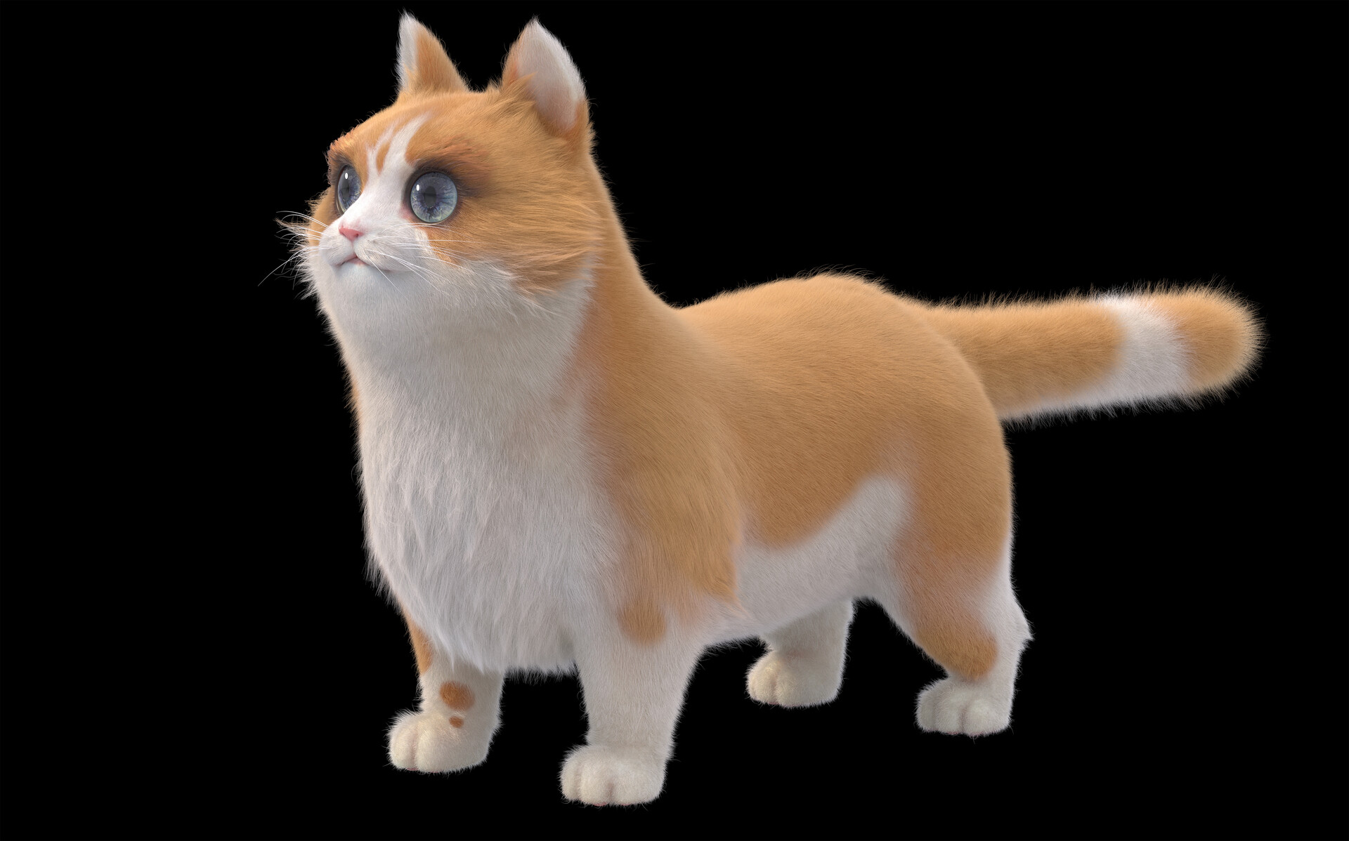 ArtStation - NeKo Cat 猫.