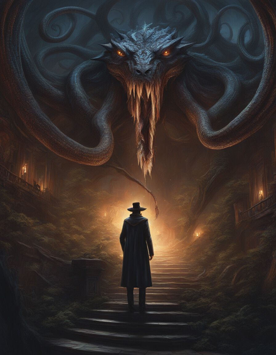 ArtStation - Unfathomable Horror