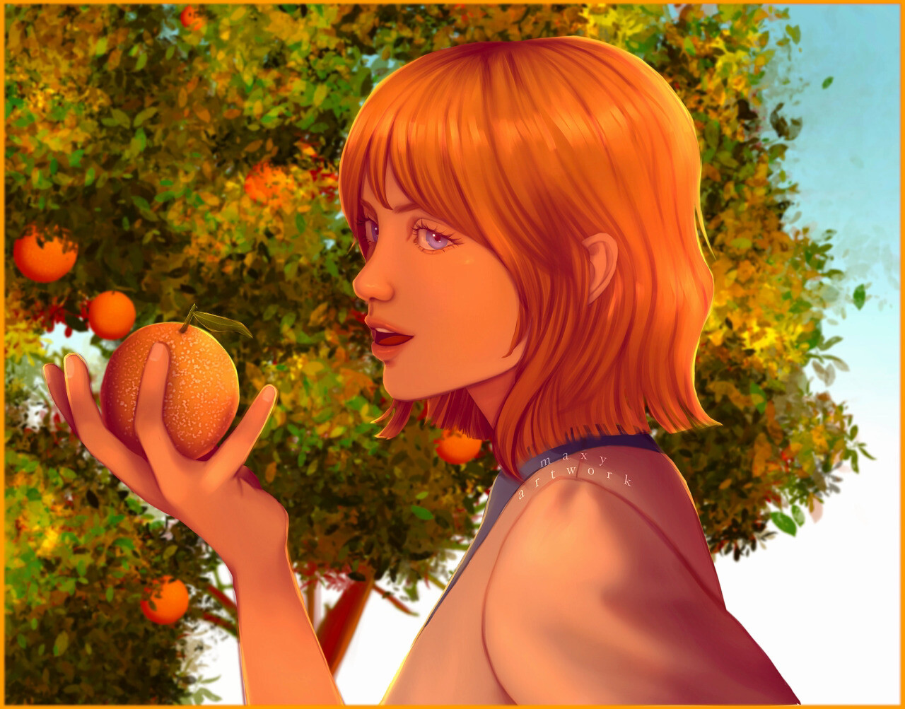 ArtStation - Nami (One Piece)