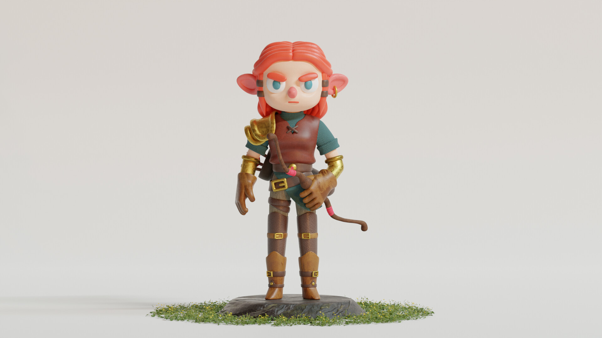 ArtStation - Raven Archeress