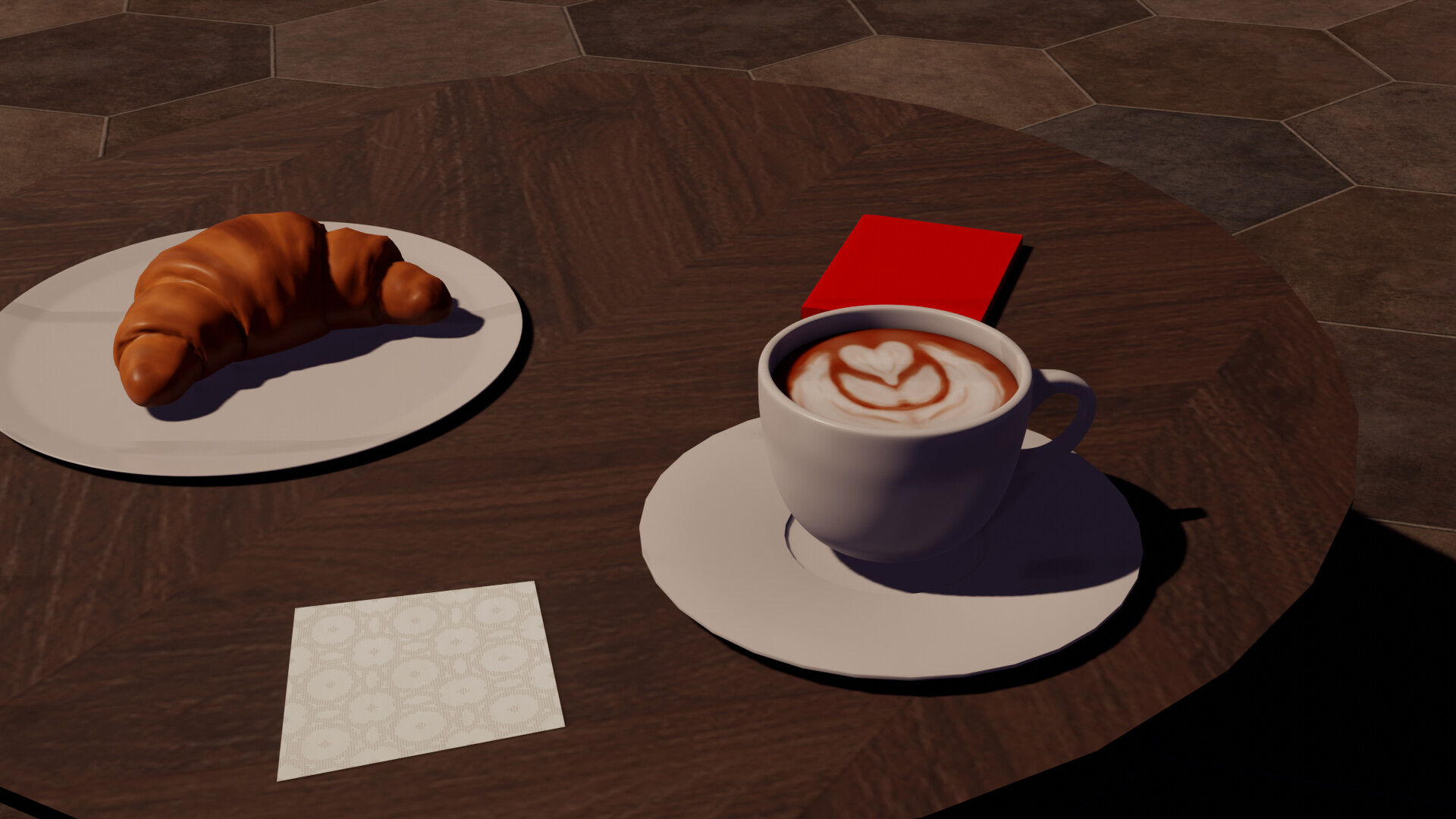 ArtStation - Cafe Project 1