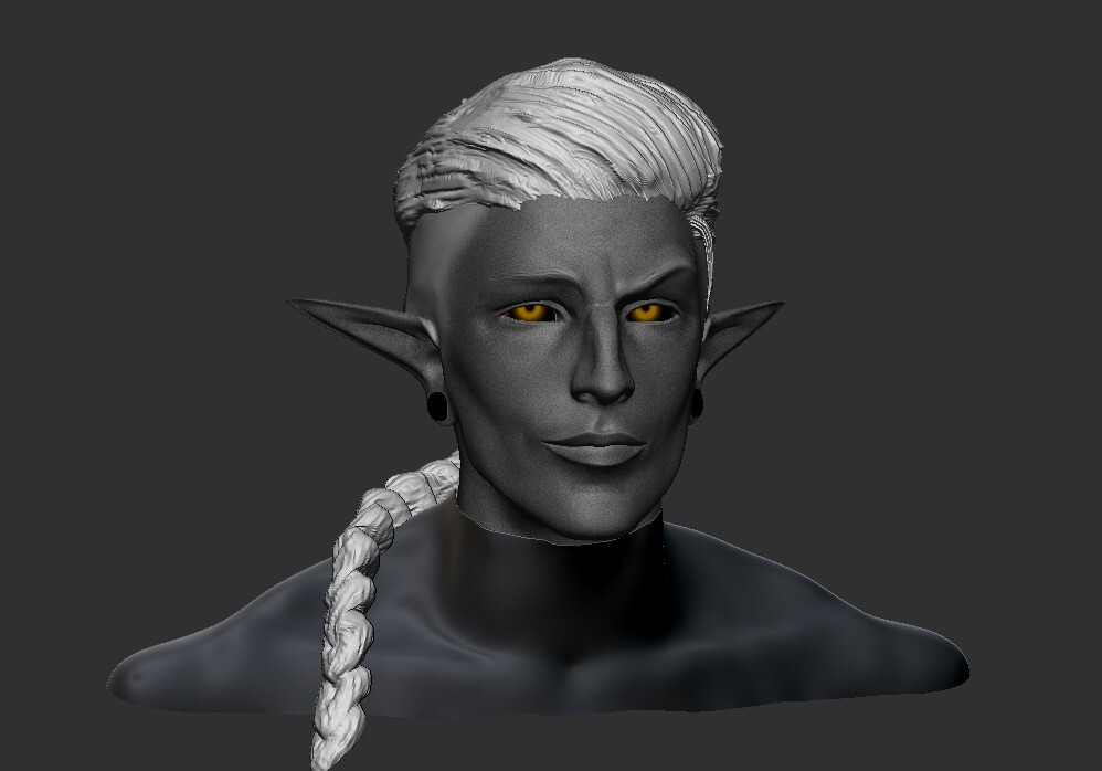 ArtStation - Dark Elf