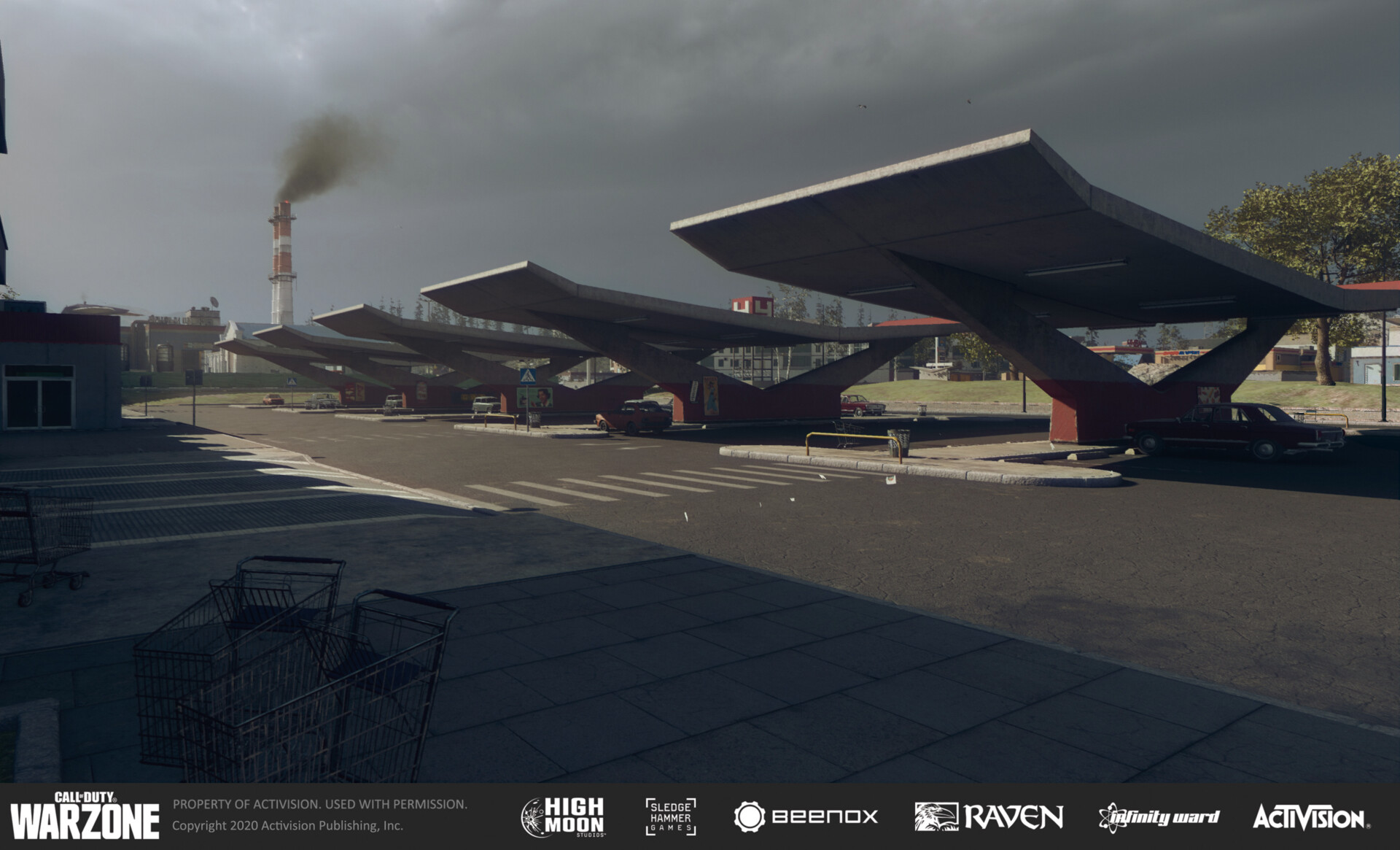 Nick Levene - Call of Duty: Warzone Verdansk '84 - Superstore