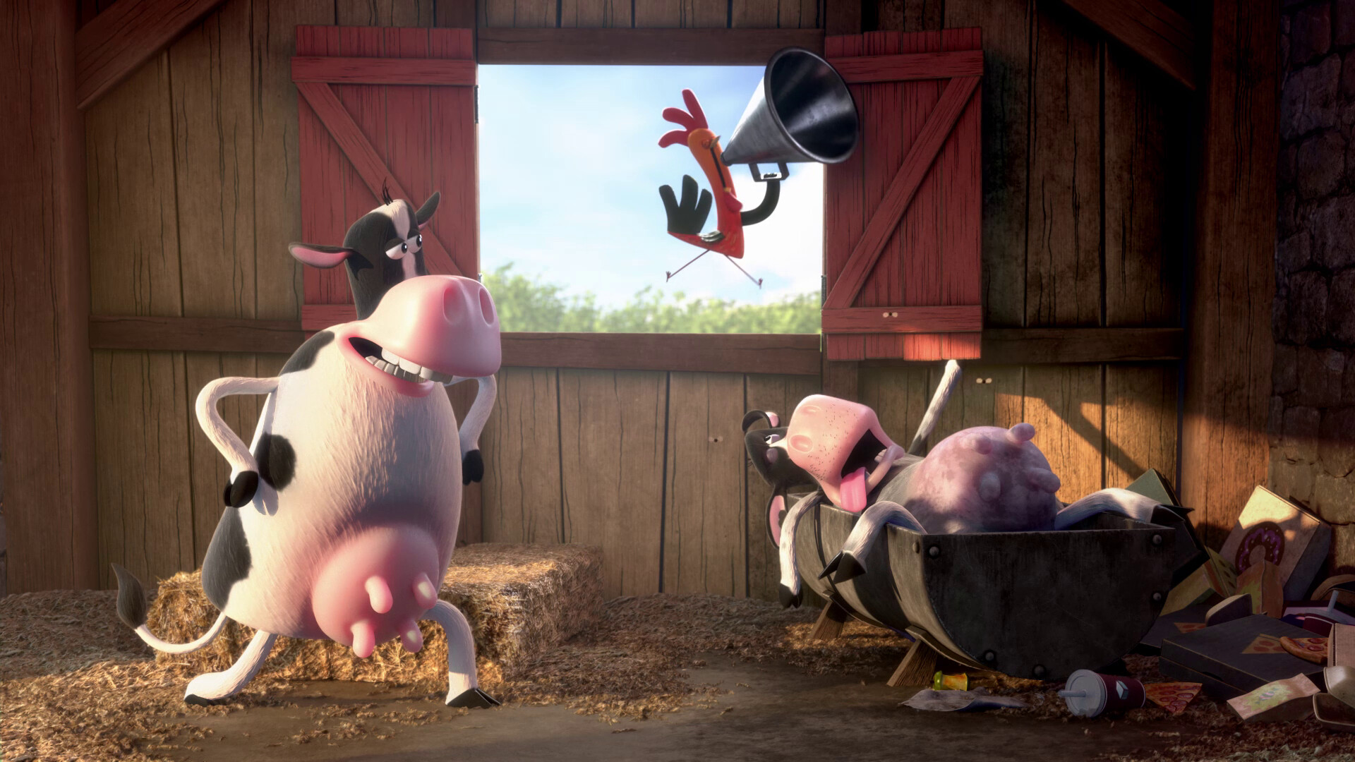 ArtStation - Aardman Nestle Commercial
